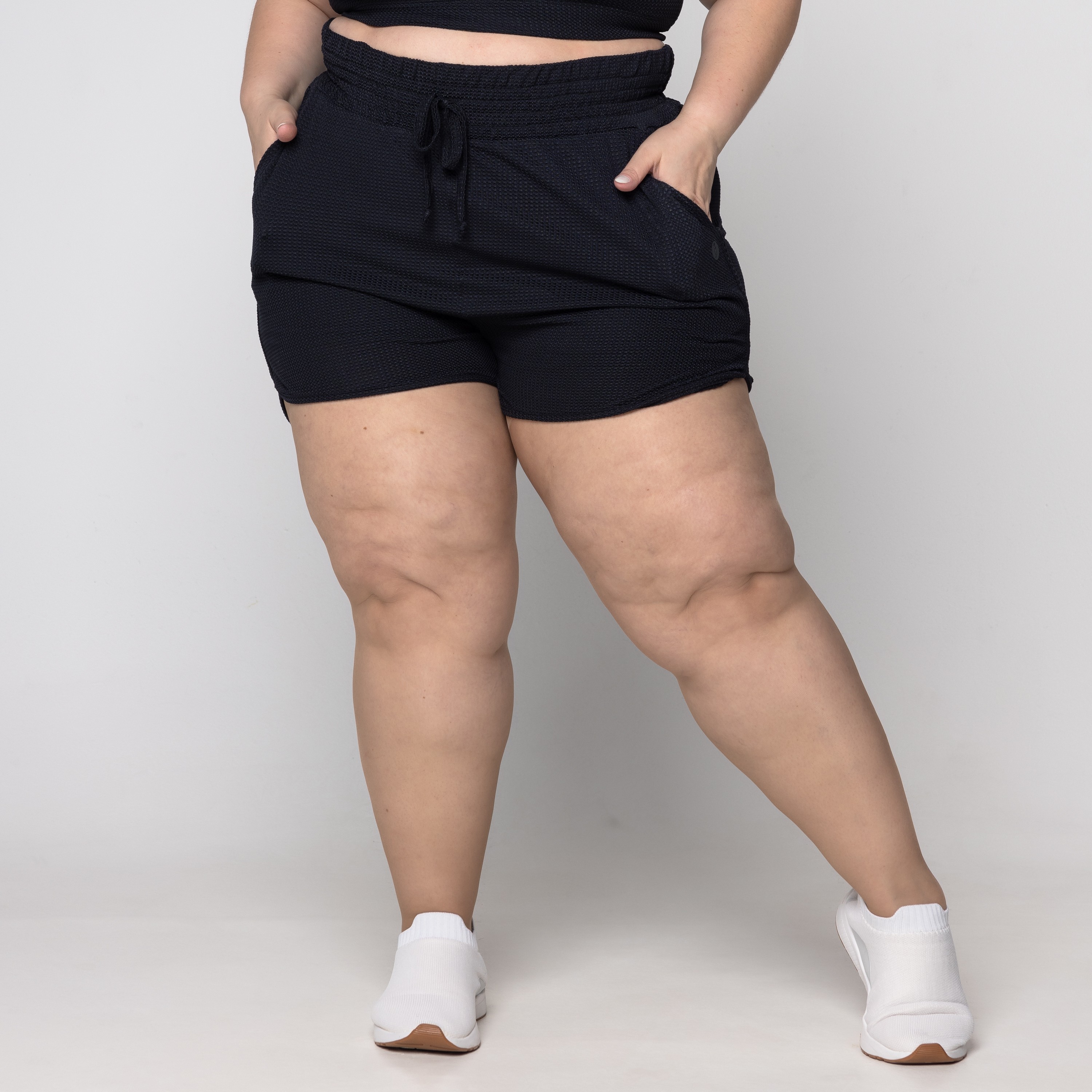 Short Camilla Plus Size - Físico Fitness