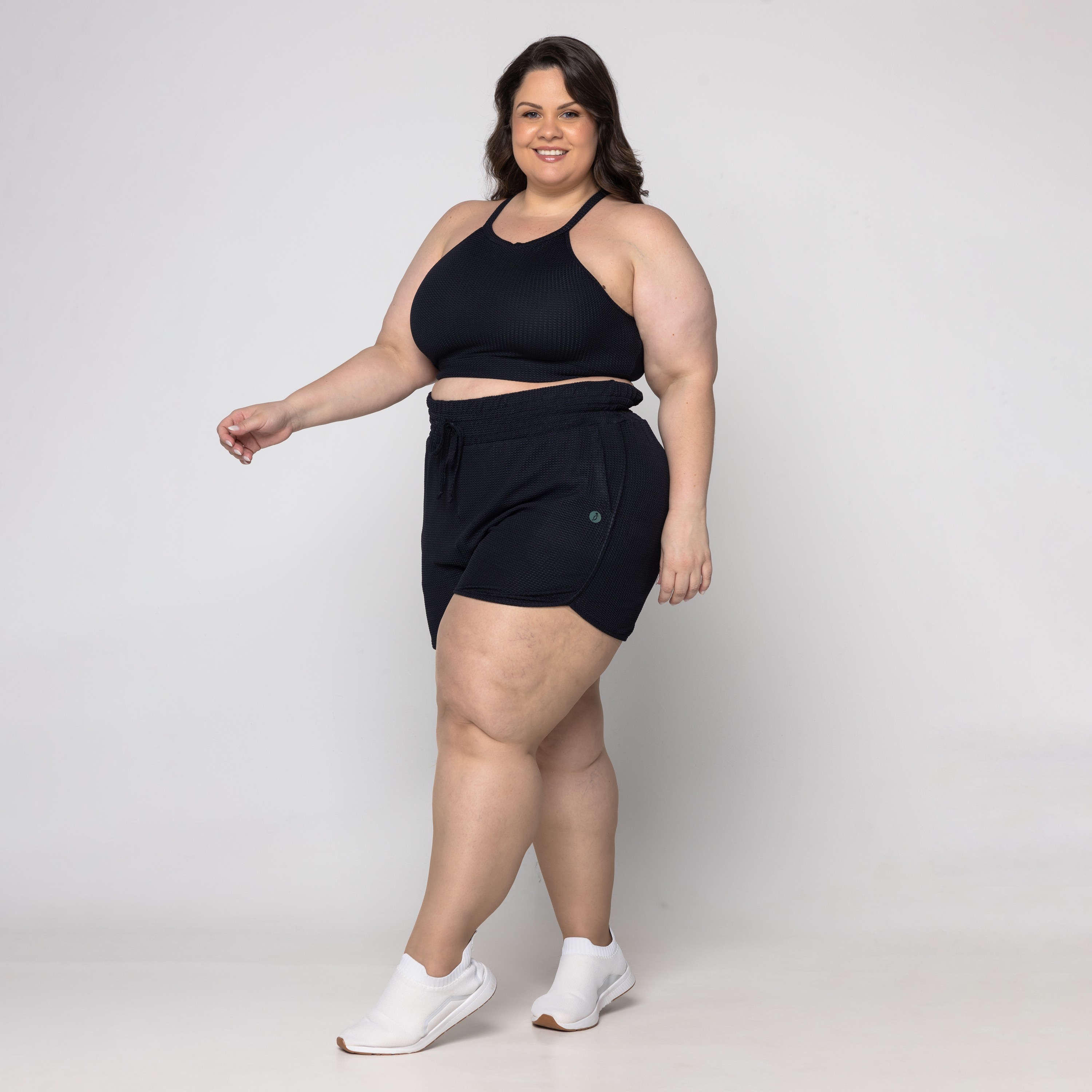 Short Camilla Plus Size - Físico Fitness