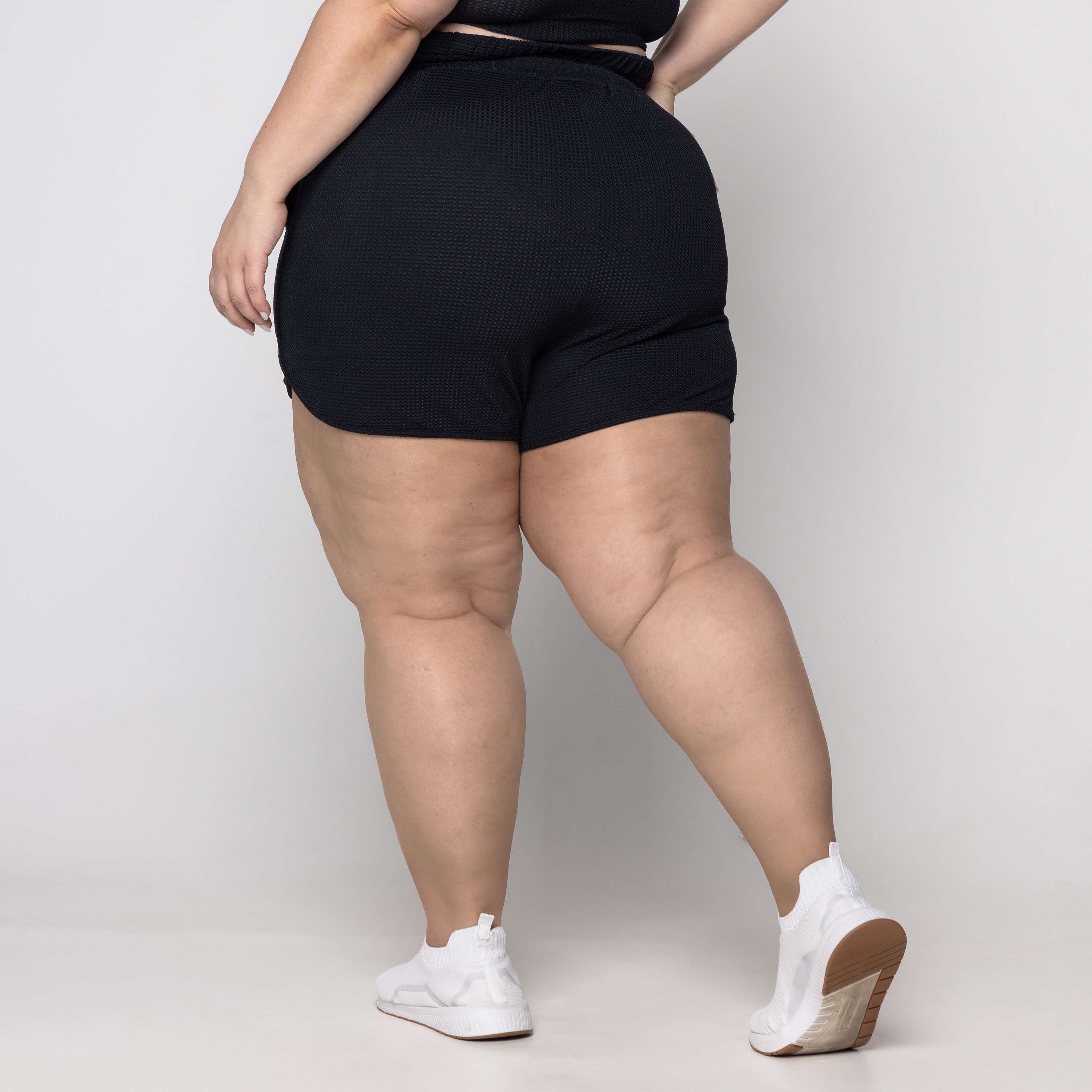 Short Camilla Plus Size - Físico Fitness