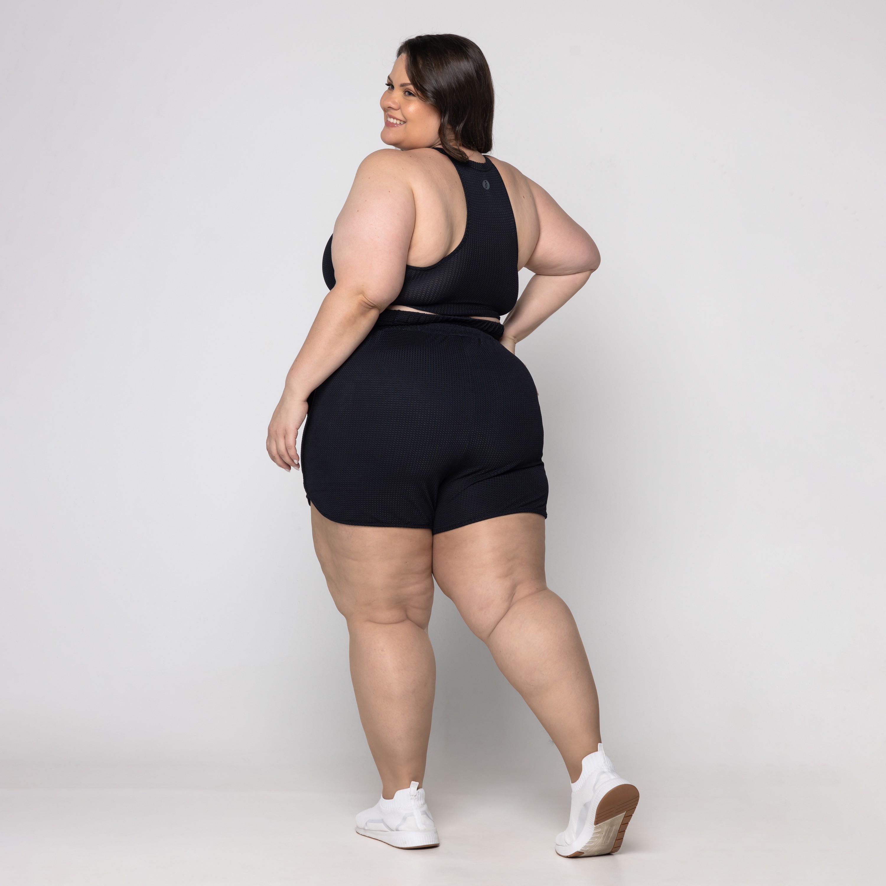 Short Camilla Plus Size - Físico Fitness