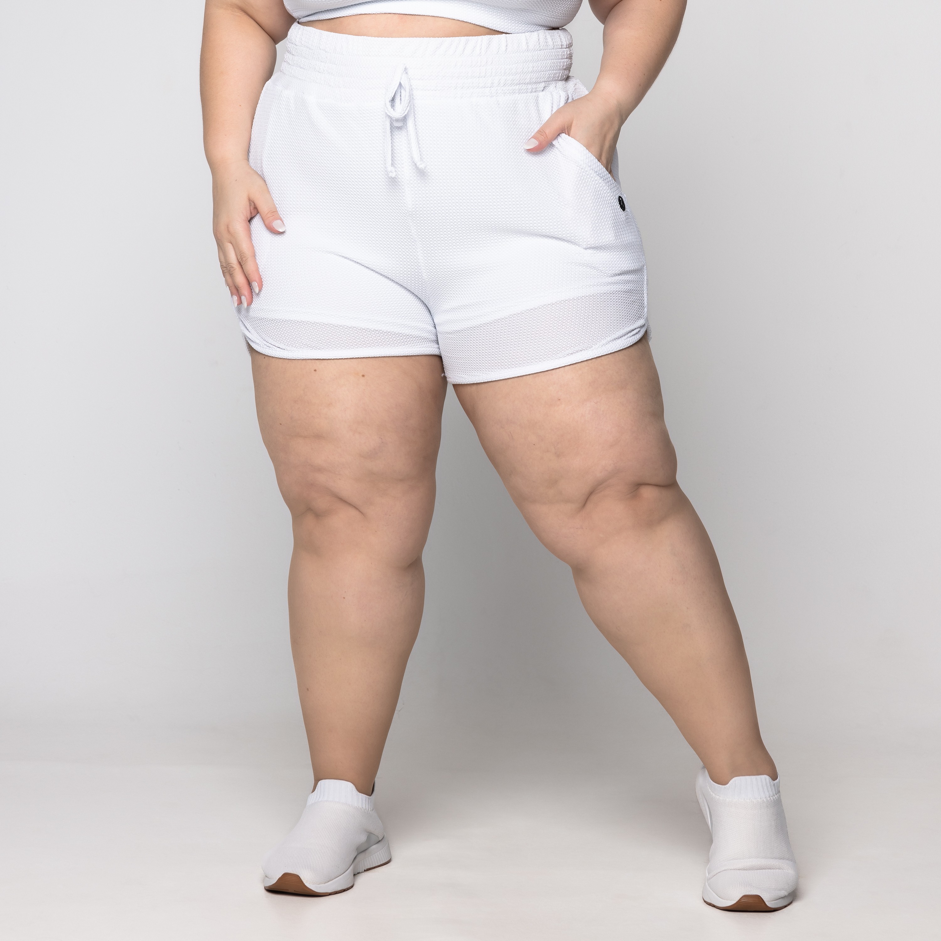 Short Camilla Plus Size - Físico Fitness