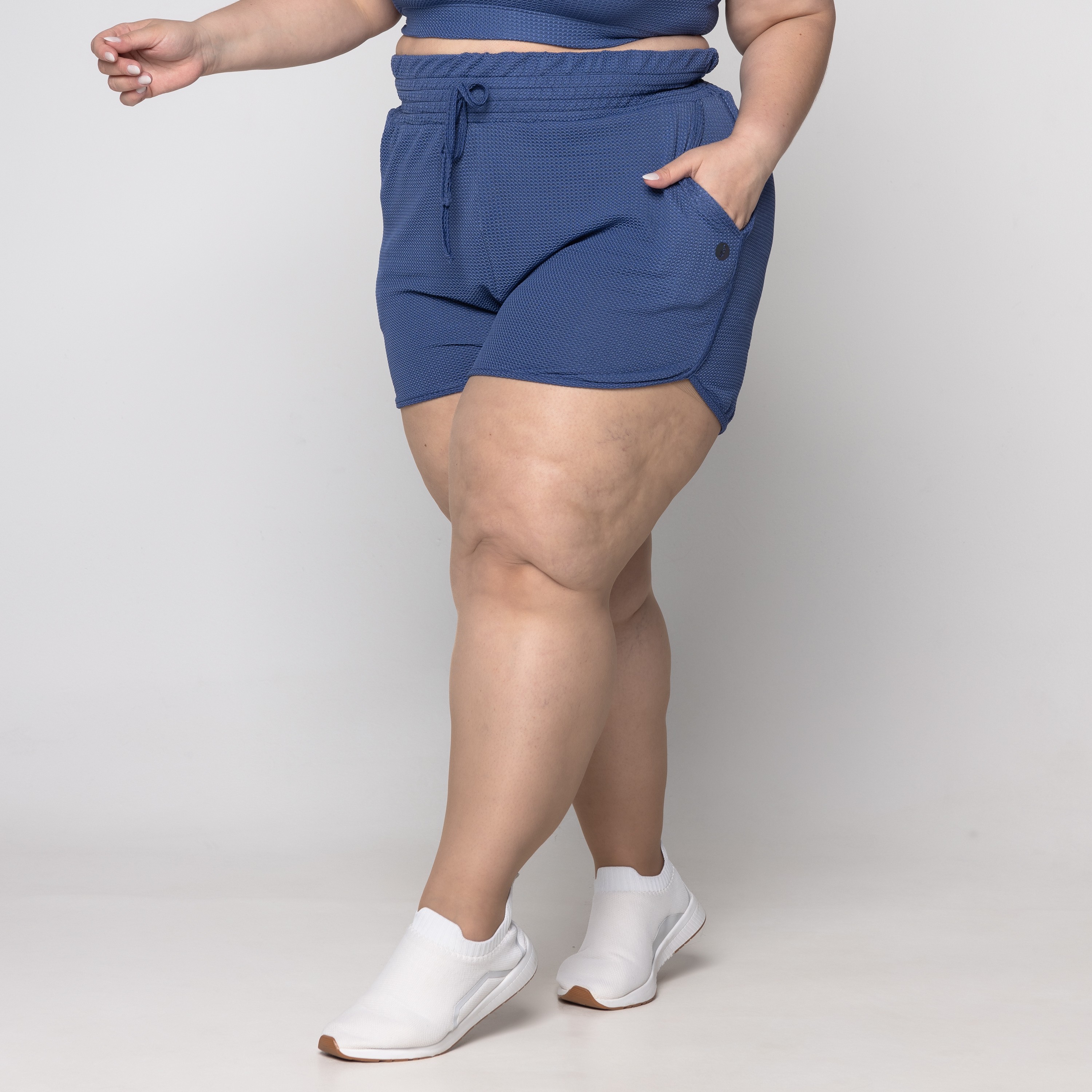Short Camilla Plus Size - Físico Fitness