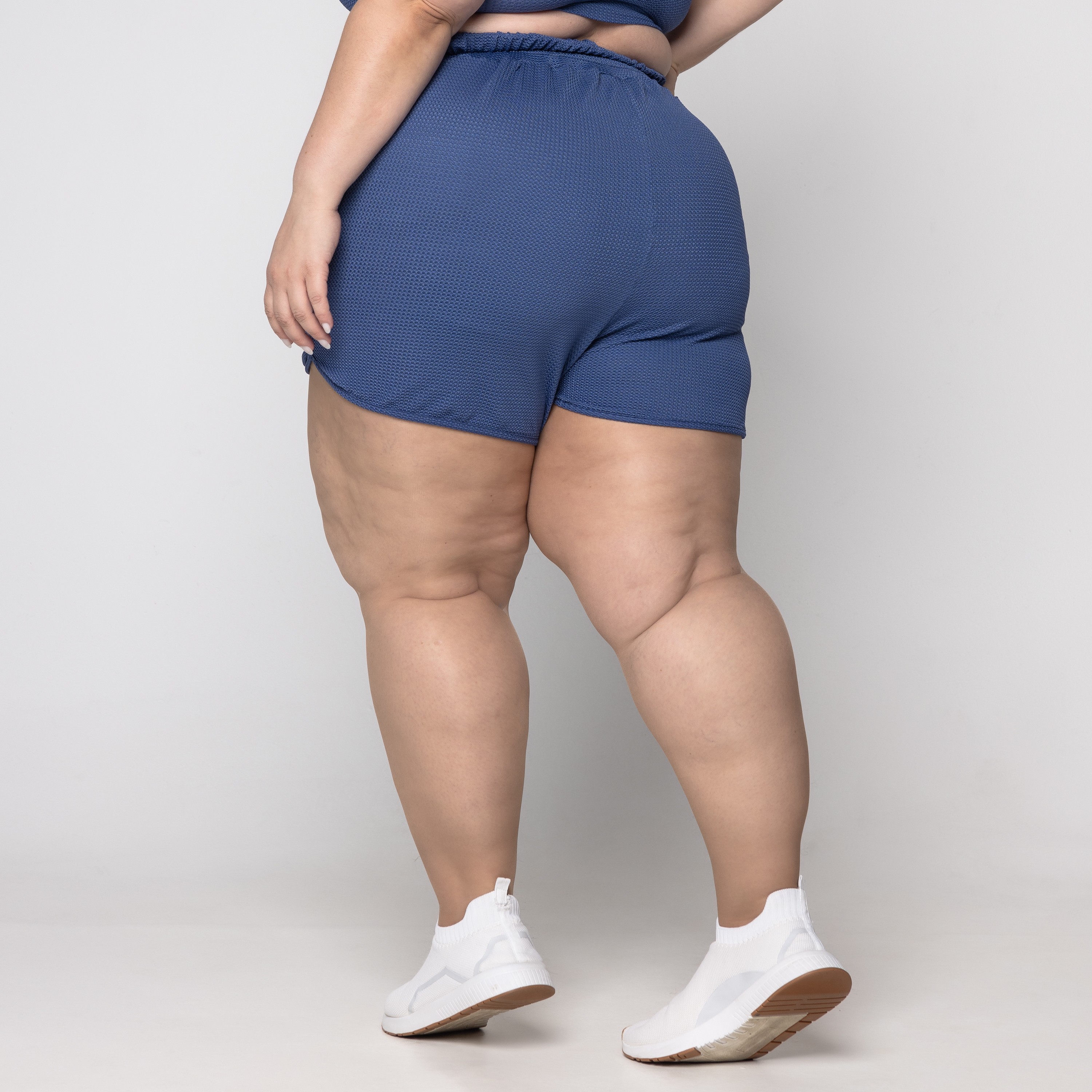 Short Camilla Plus Size - Físico Fitness