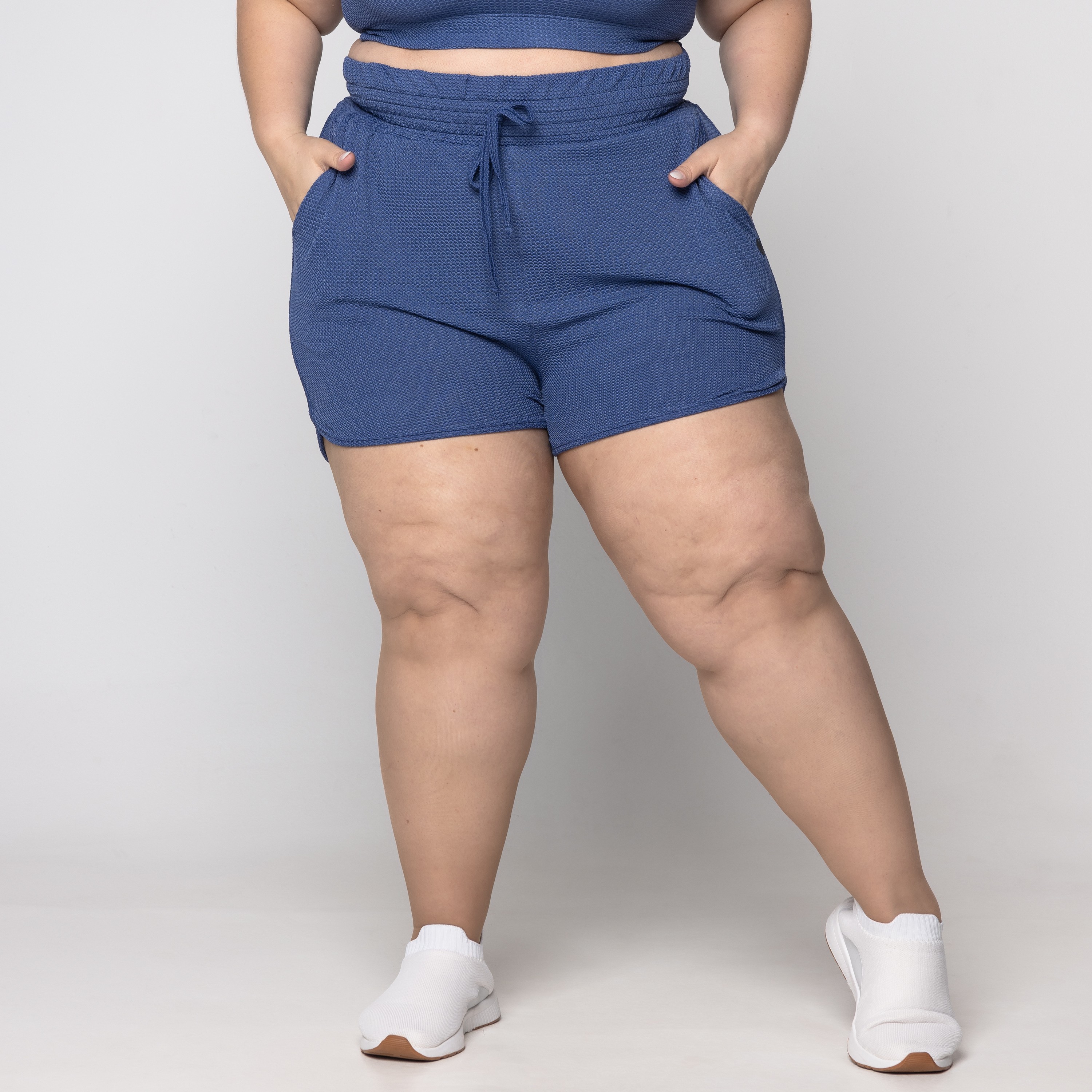 Short Camilla Plus Size - Físico Fitness