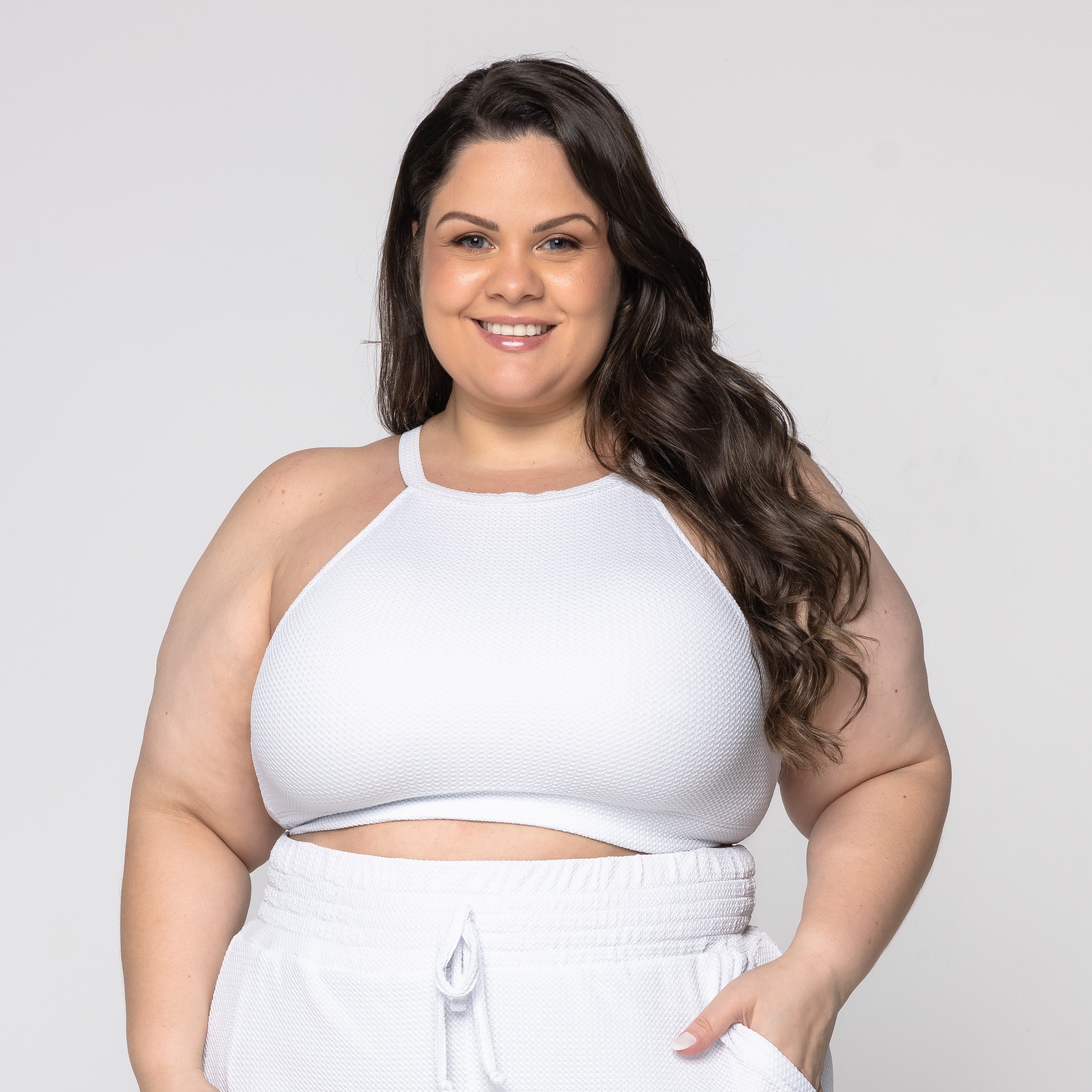 Top Camilla Plus Size - Físico Fitness