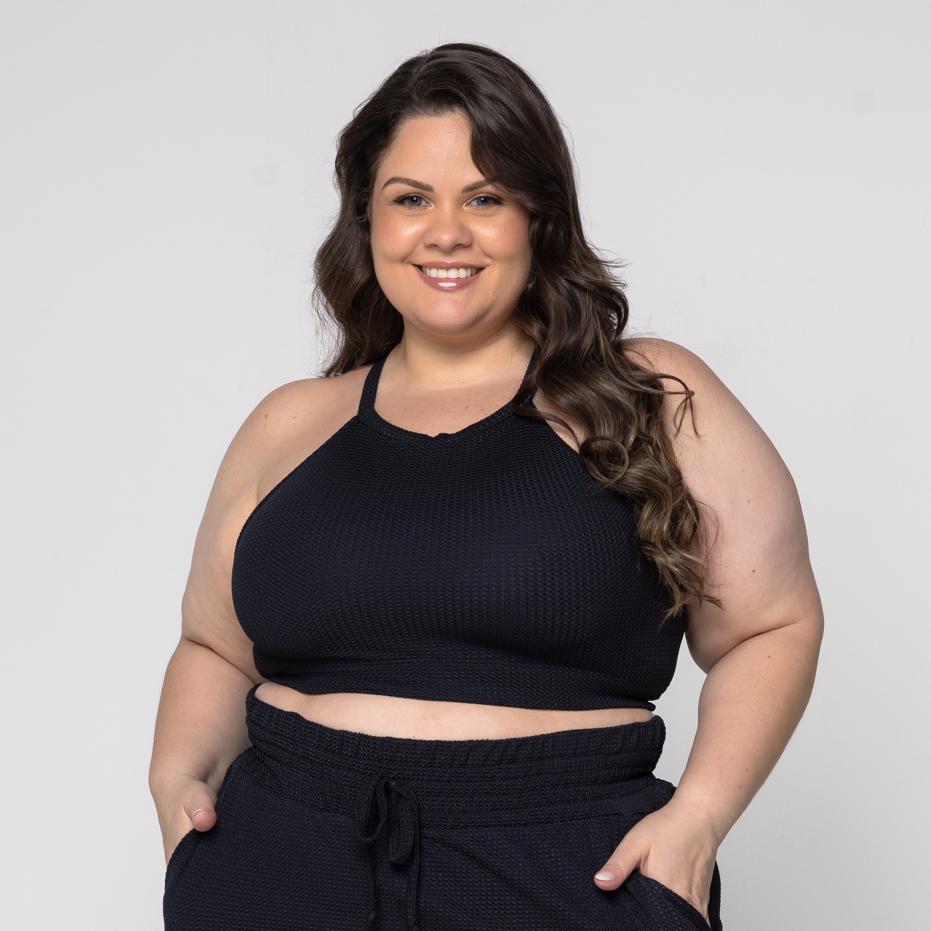 Top Camilla Plus Size - Físico Fitness