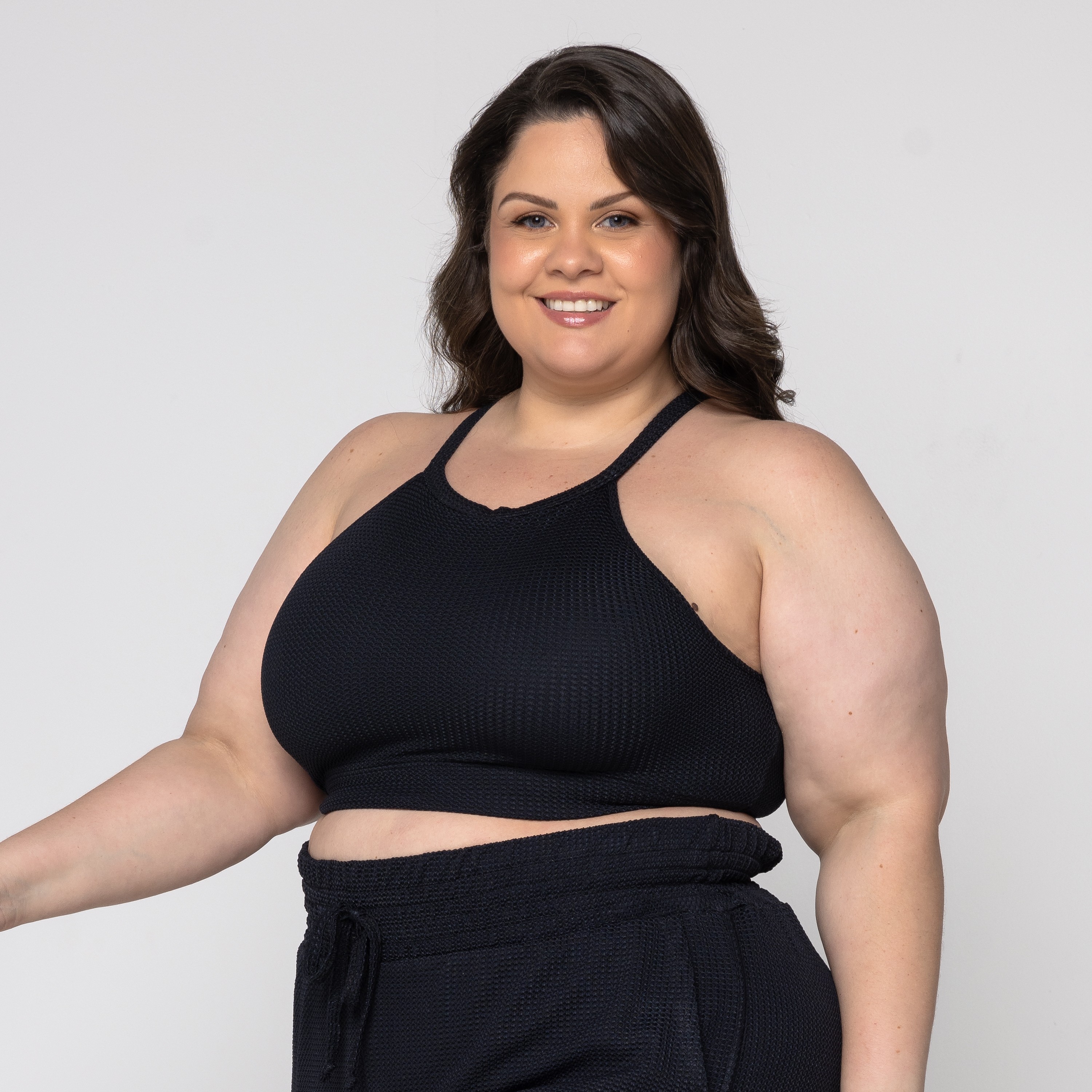 Top Camilla Plus Size - Físico Fitness