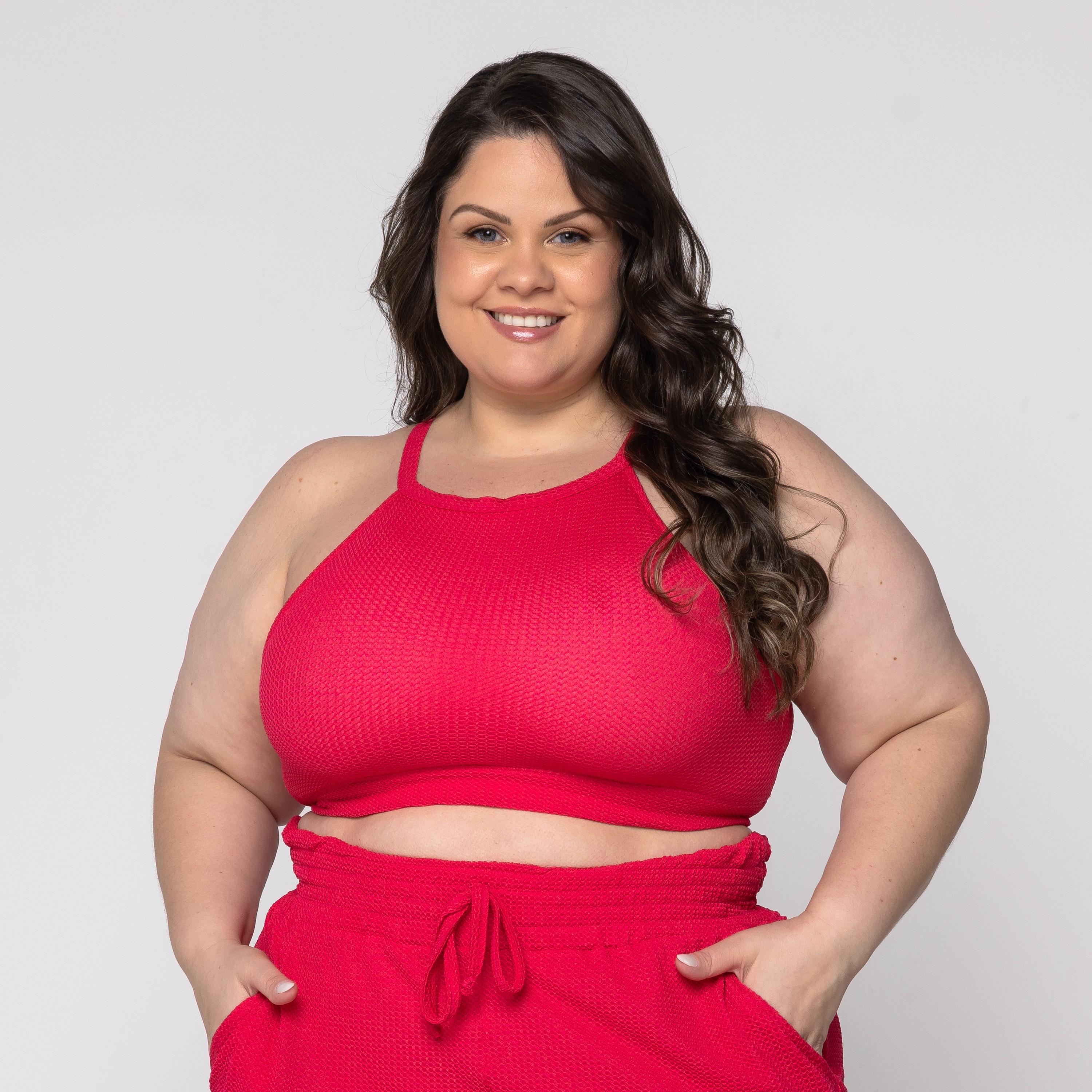 Top Camilla Plus Size - Físico Fitness