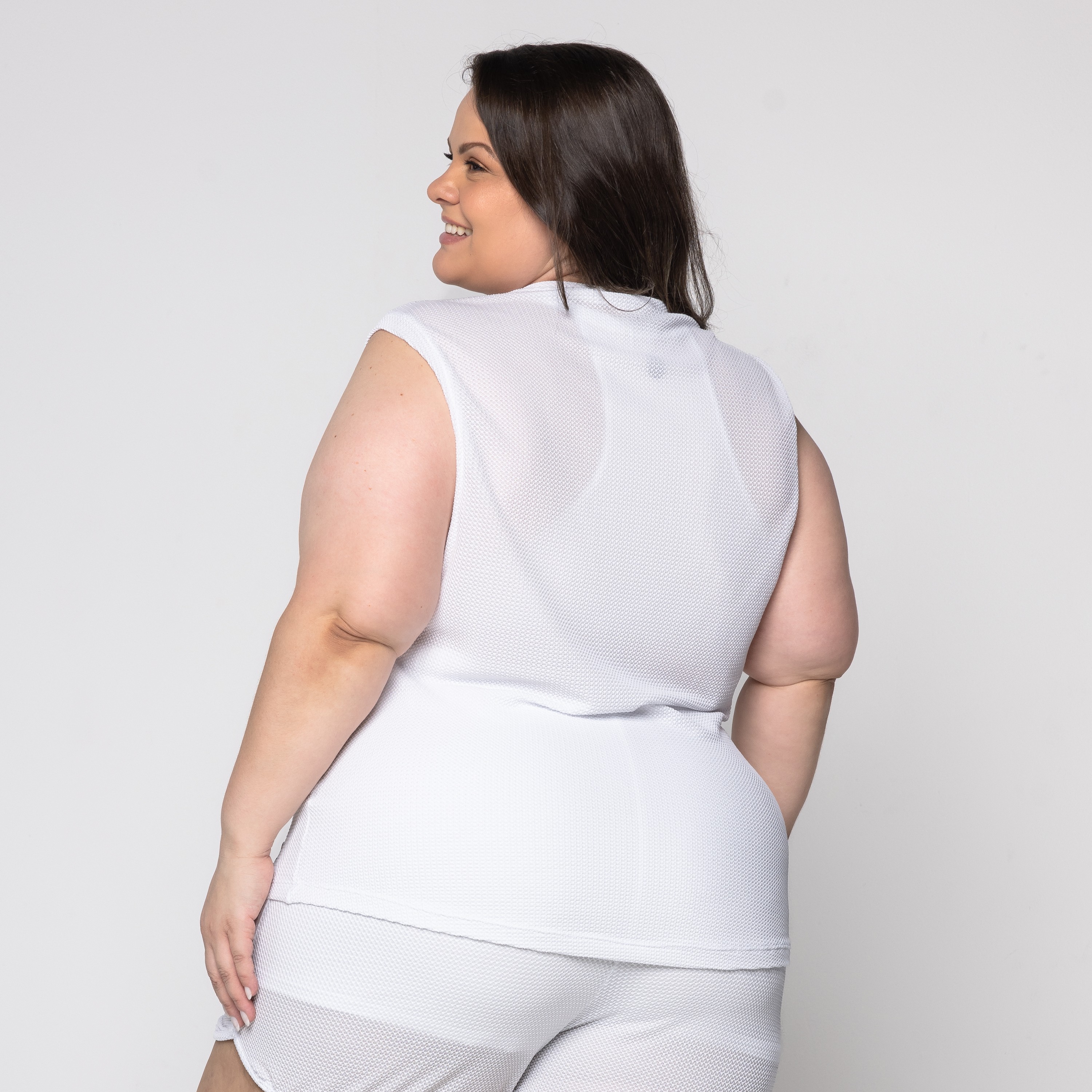 Regata Camilla Plus Size - Físico Fitness