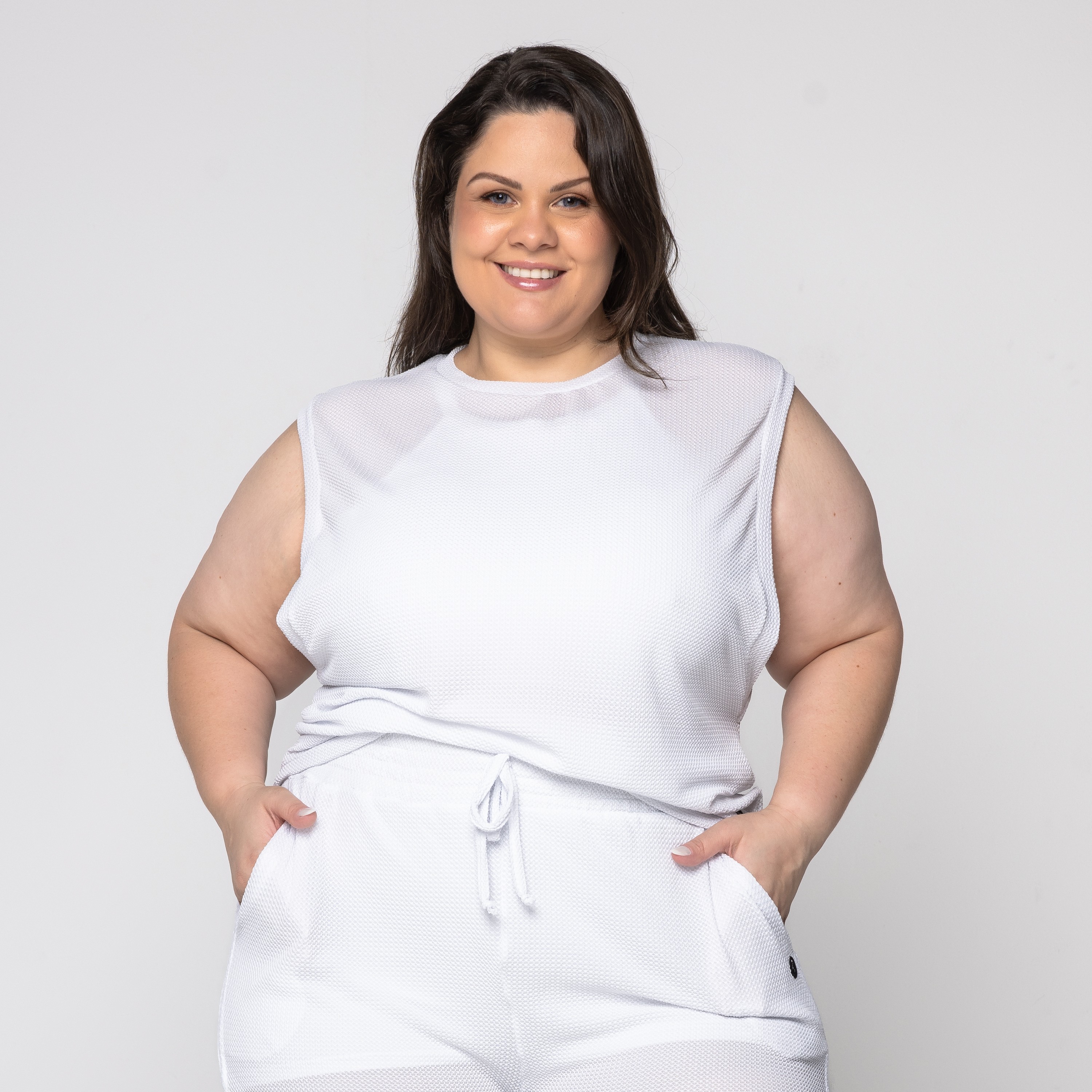 Regata Camilla Plus Size - Físico Fitness