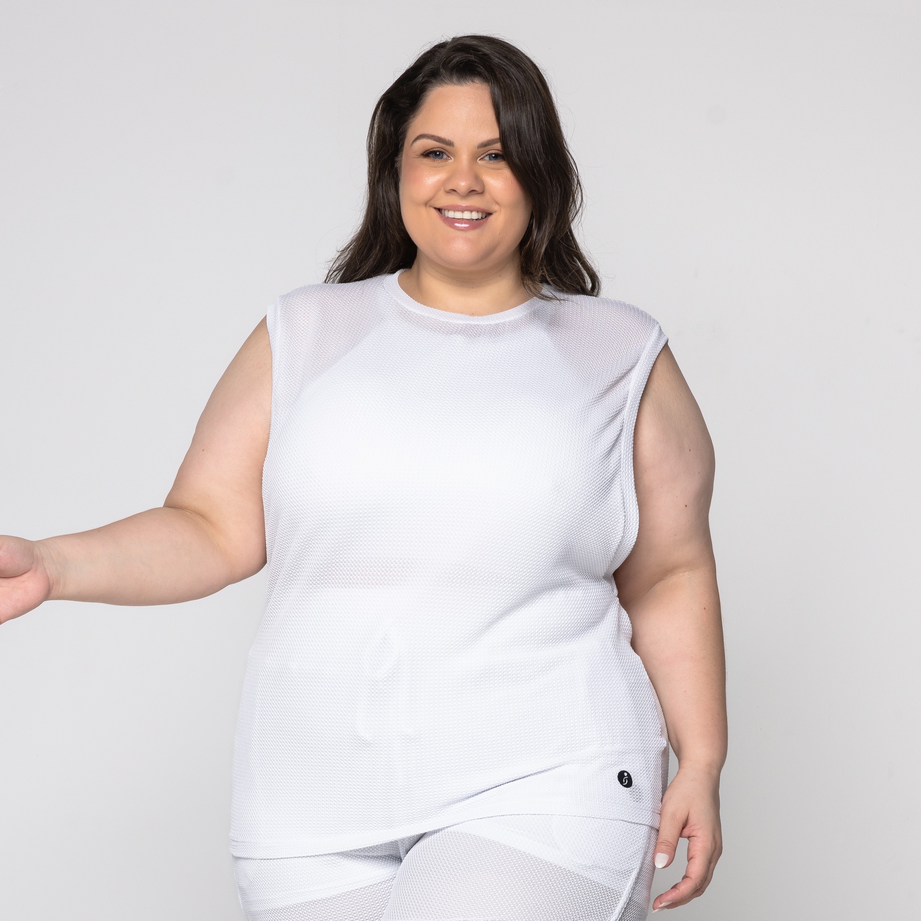 Regata Camilla Plus Size - Físico Fitness