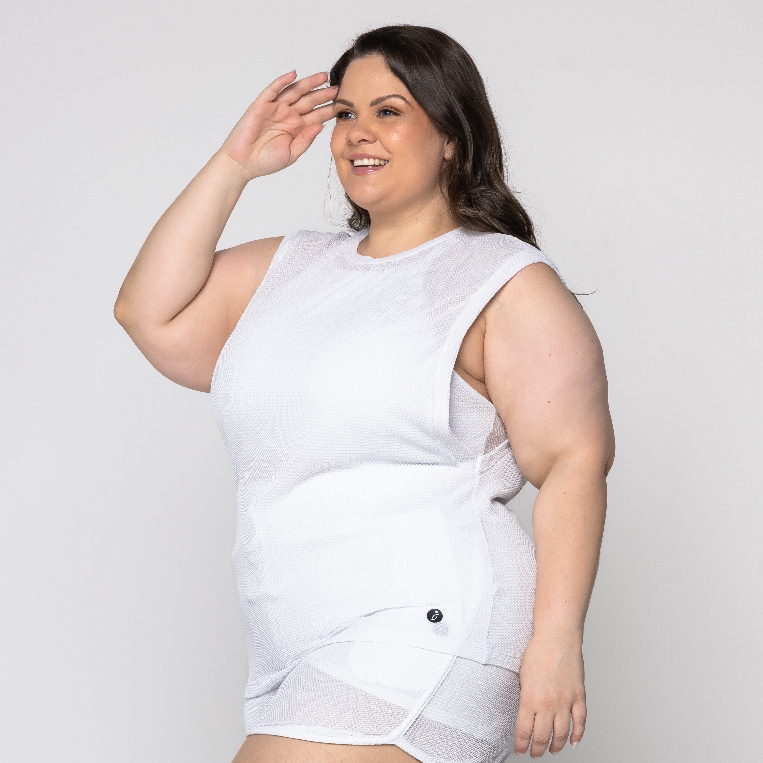 Regata Camilla Plus Size - Físico Fitness