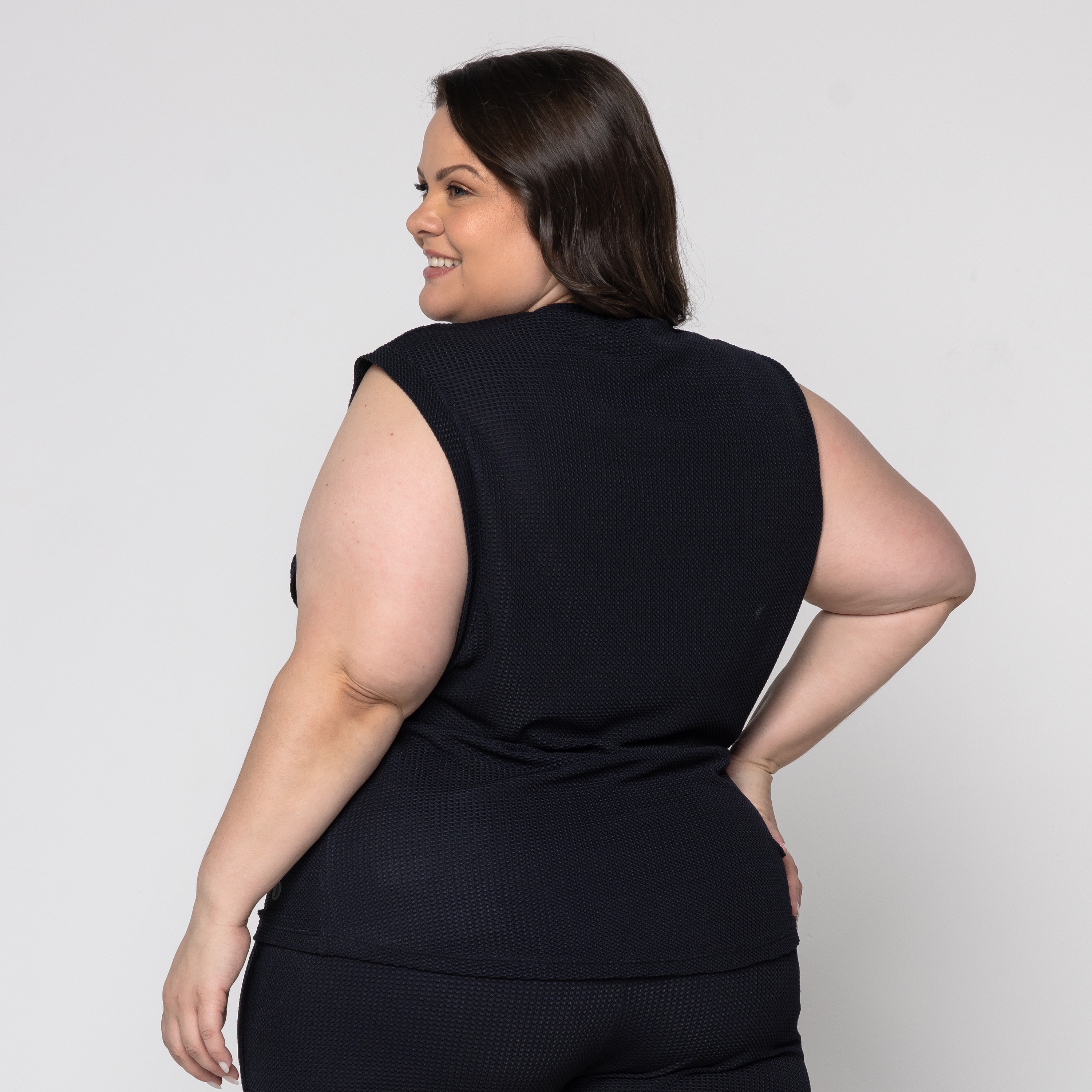 Regata Camilla Plus Size - Físico Fitness