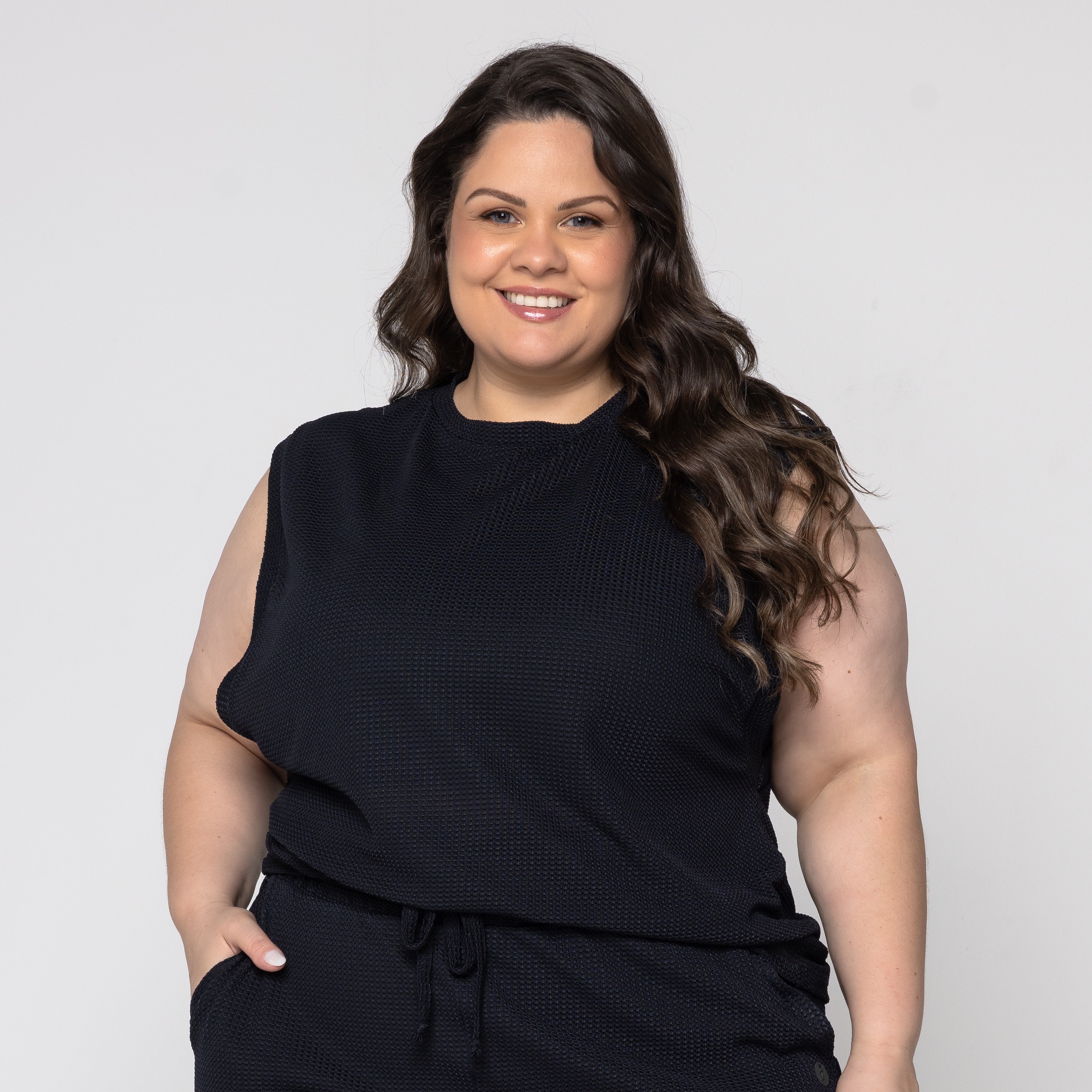 Regata Camilla Plus Size - Físico Fitness