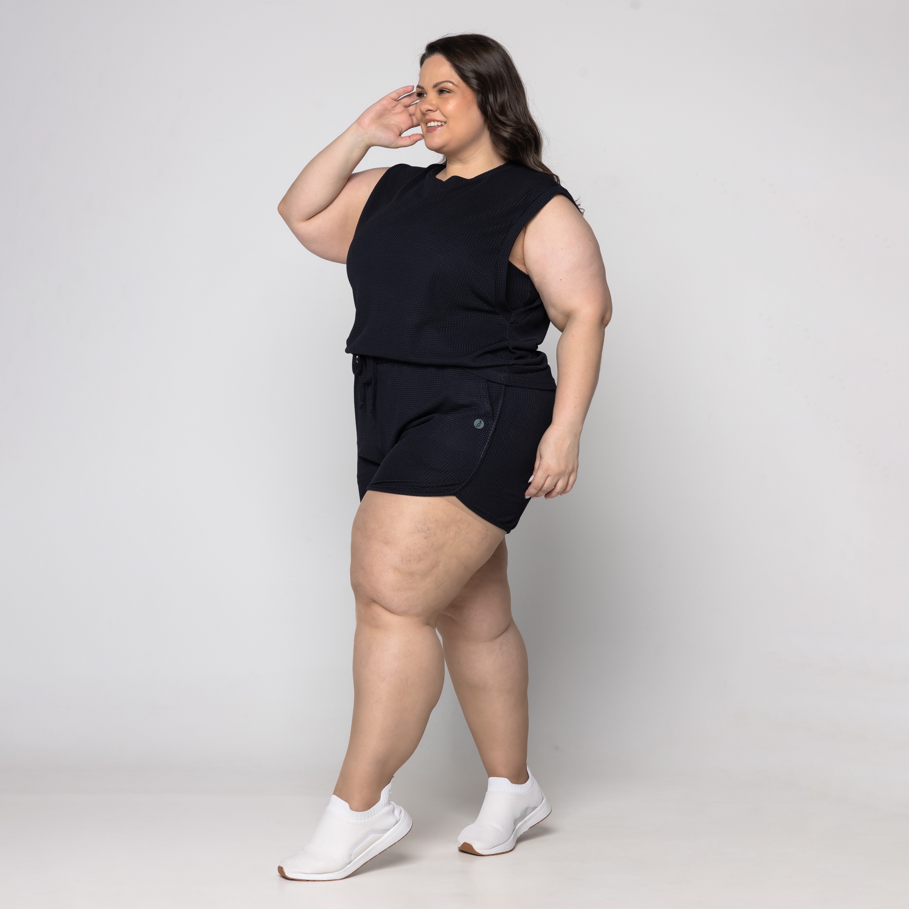 Regata Camilla Plus Size - Físico Fitness