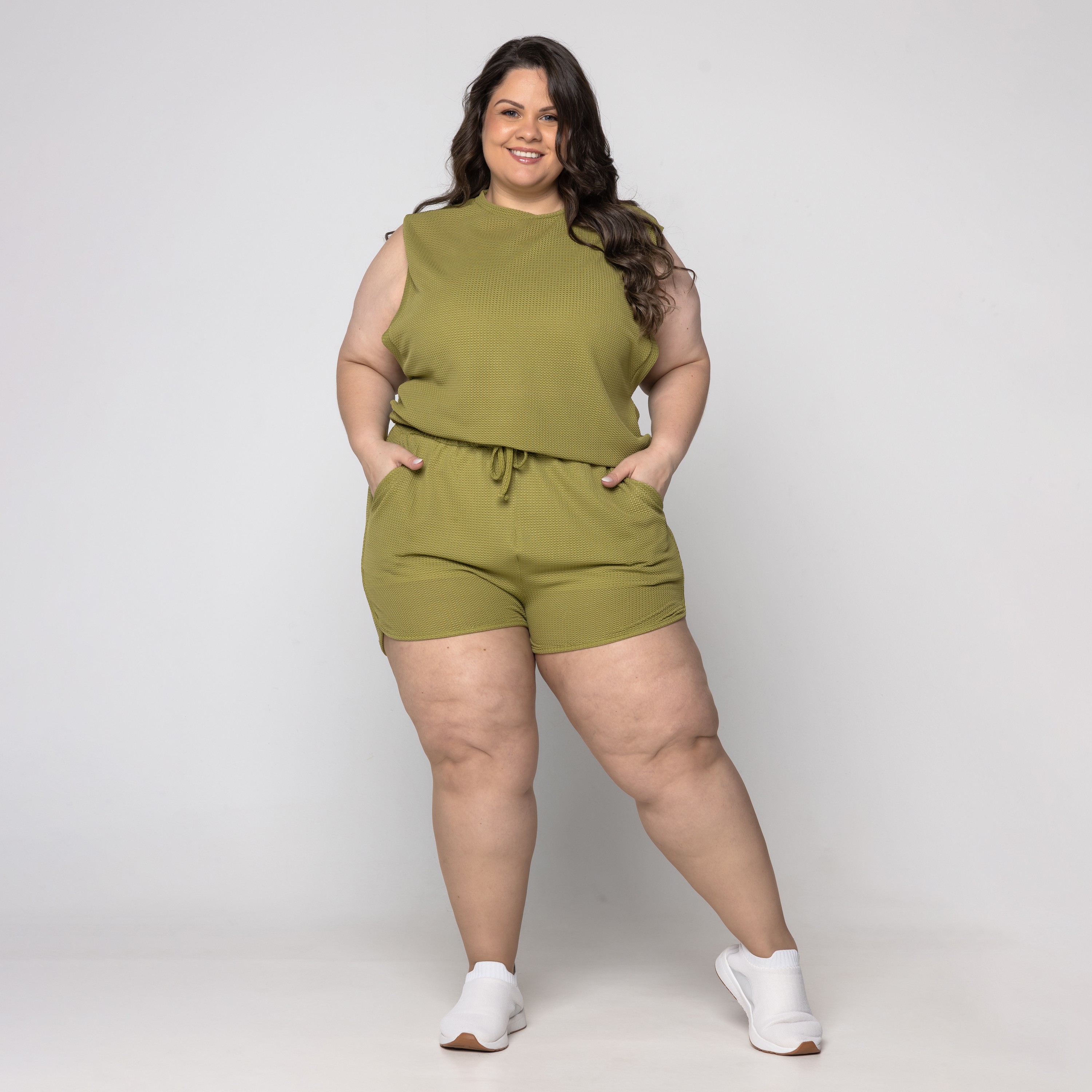 Regata Camilla Plus Size - Físico Fitness