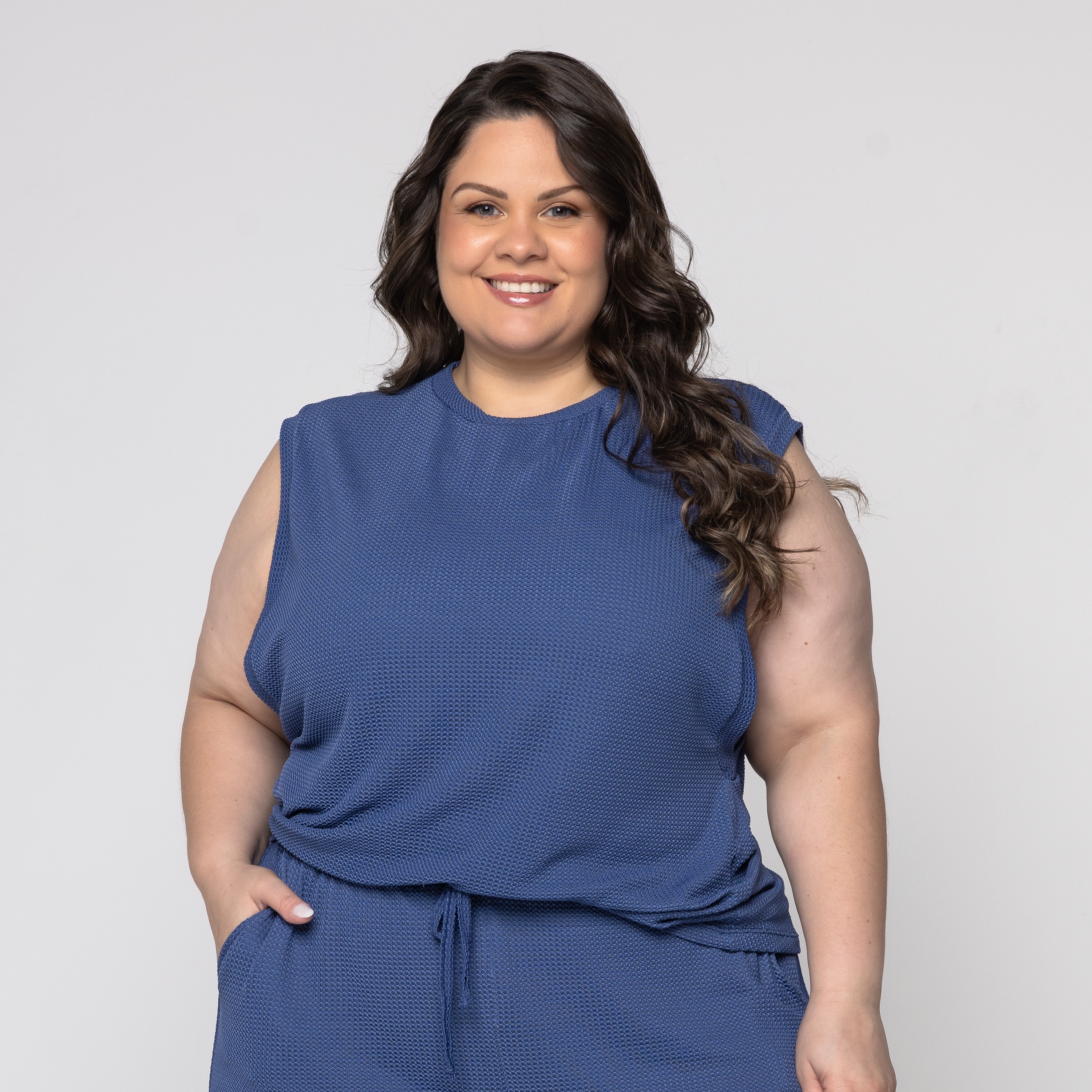 Regata Camilla Plus Size - Físico Fitness