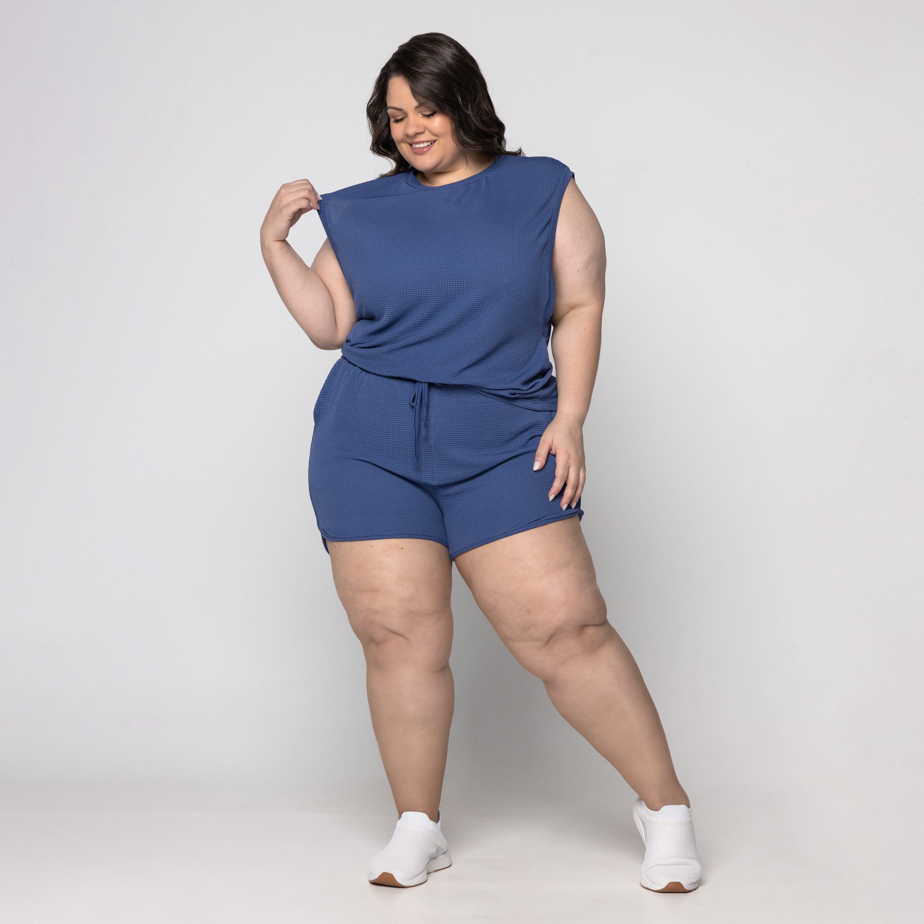 Regata Camilla Plus Size - Físico Fitness