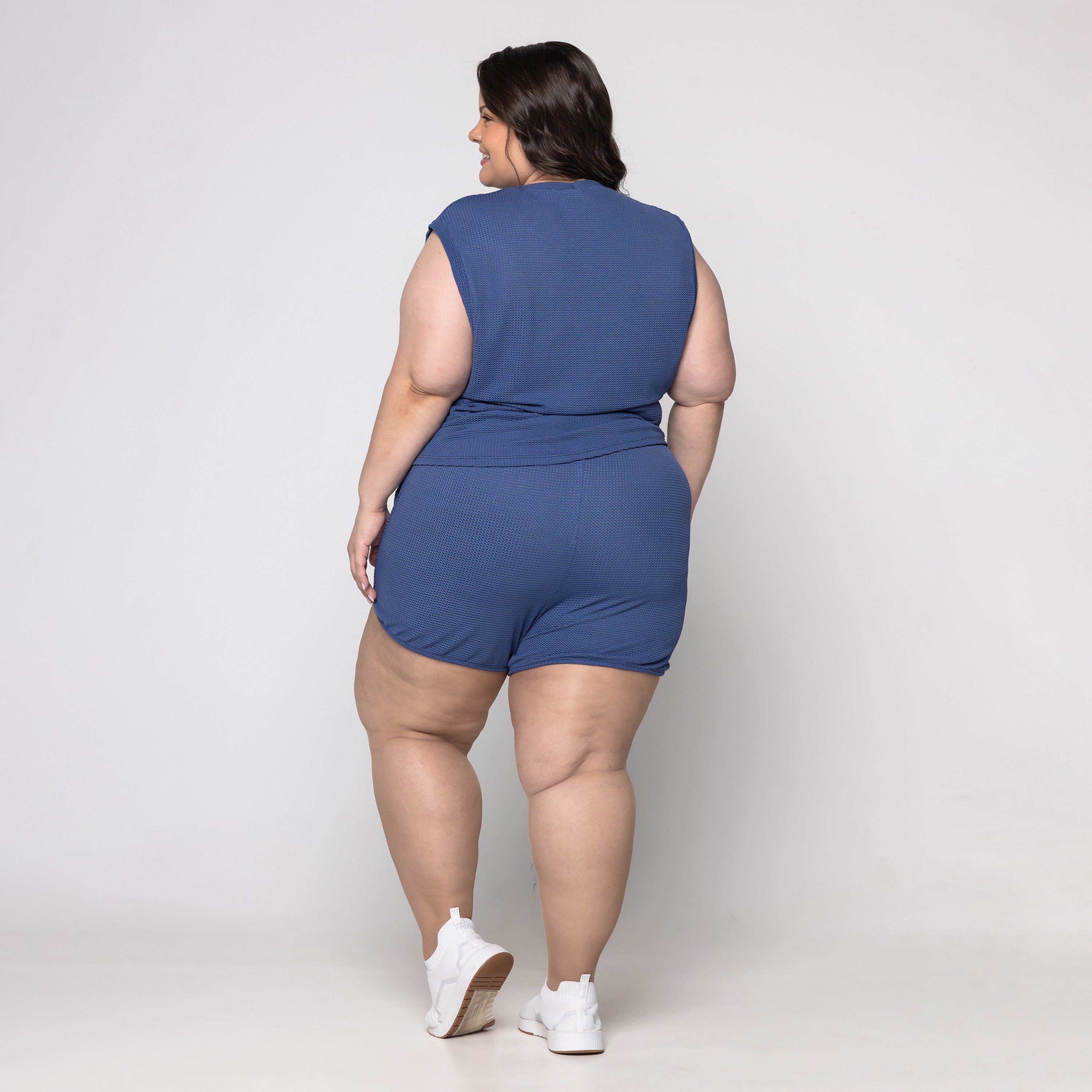 Regata Camilla Plus Size - Físico Fitness