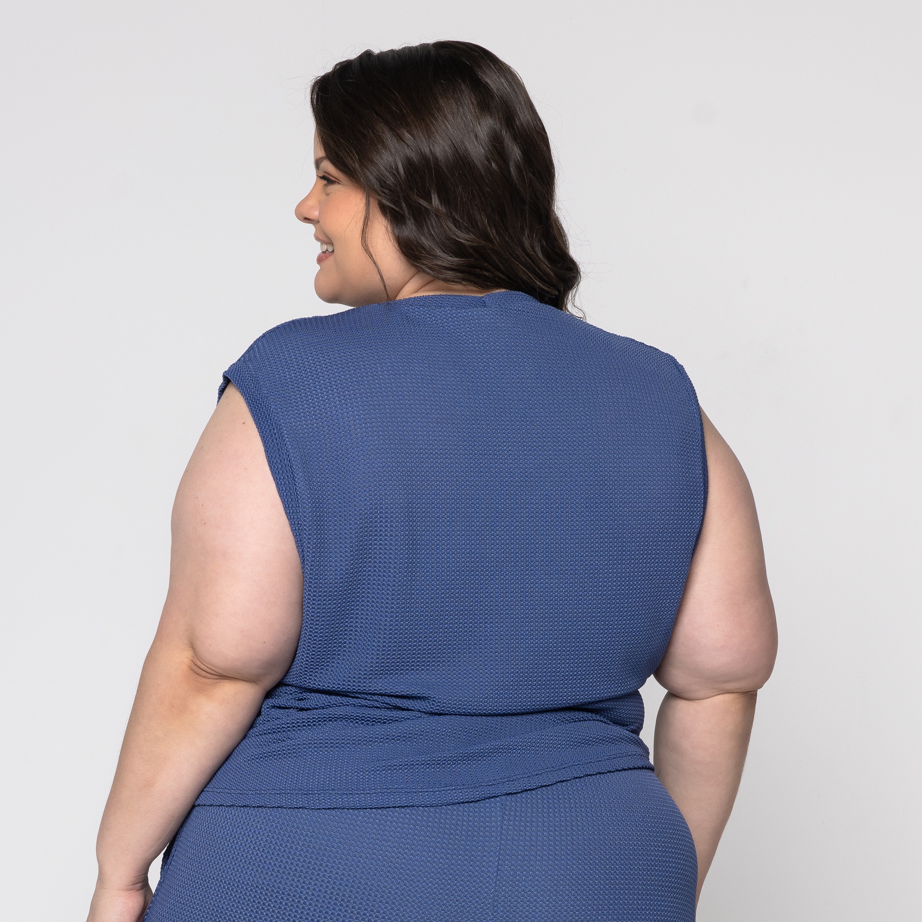 Regata Camilla Plus Size - Físico Fitness