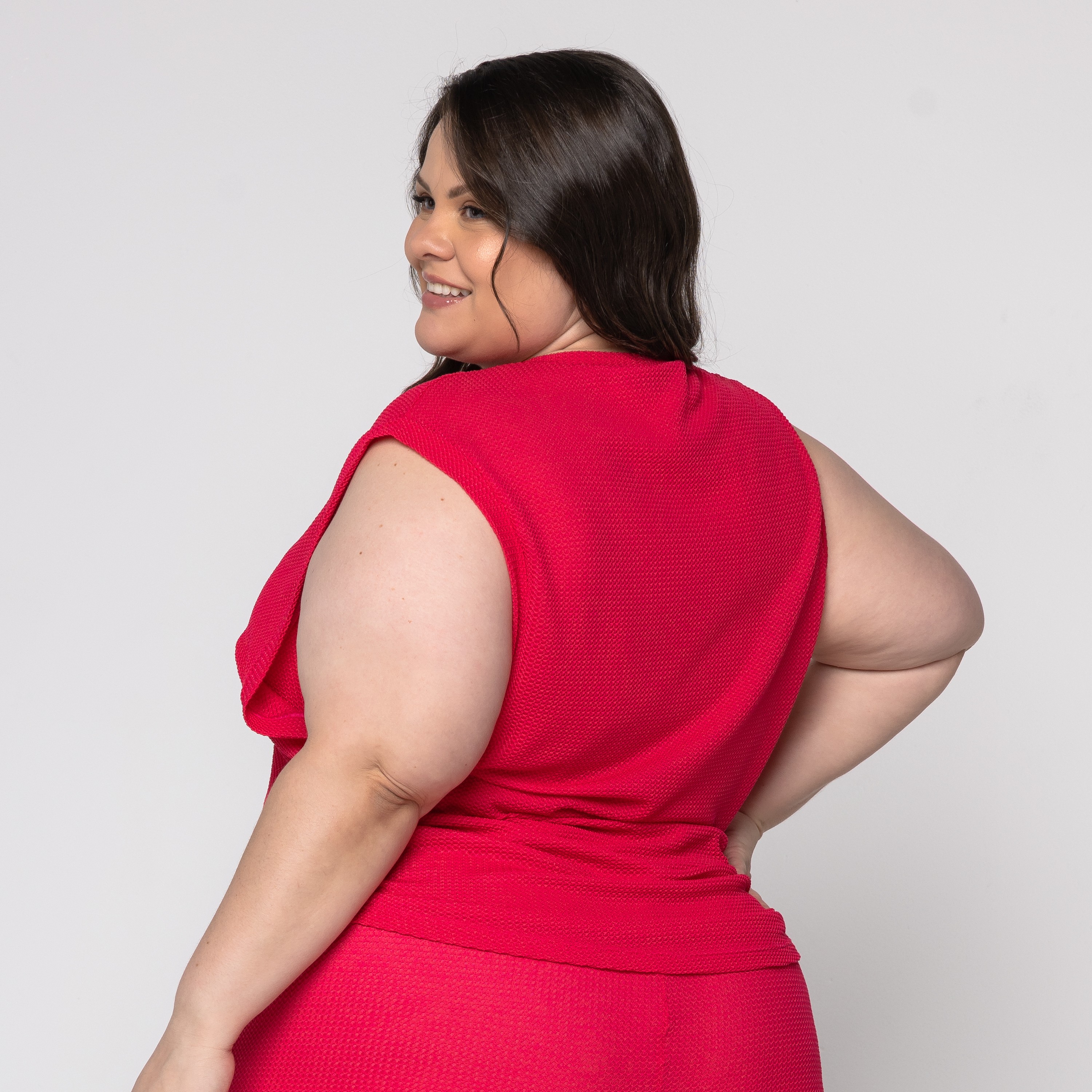 Regata Camilla Plus Size - Físico Fitness