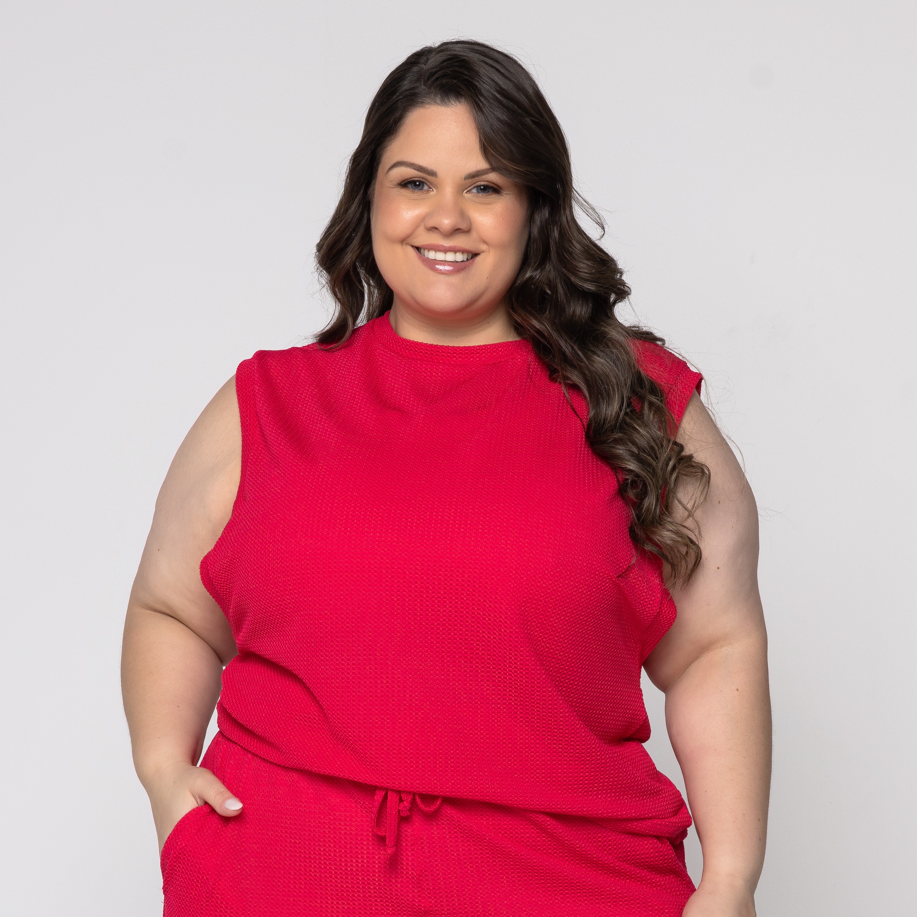 Regata Camilla Plus Size - Físico Fitness