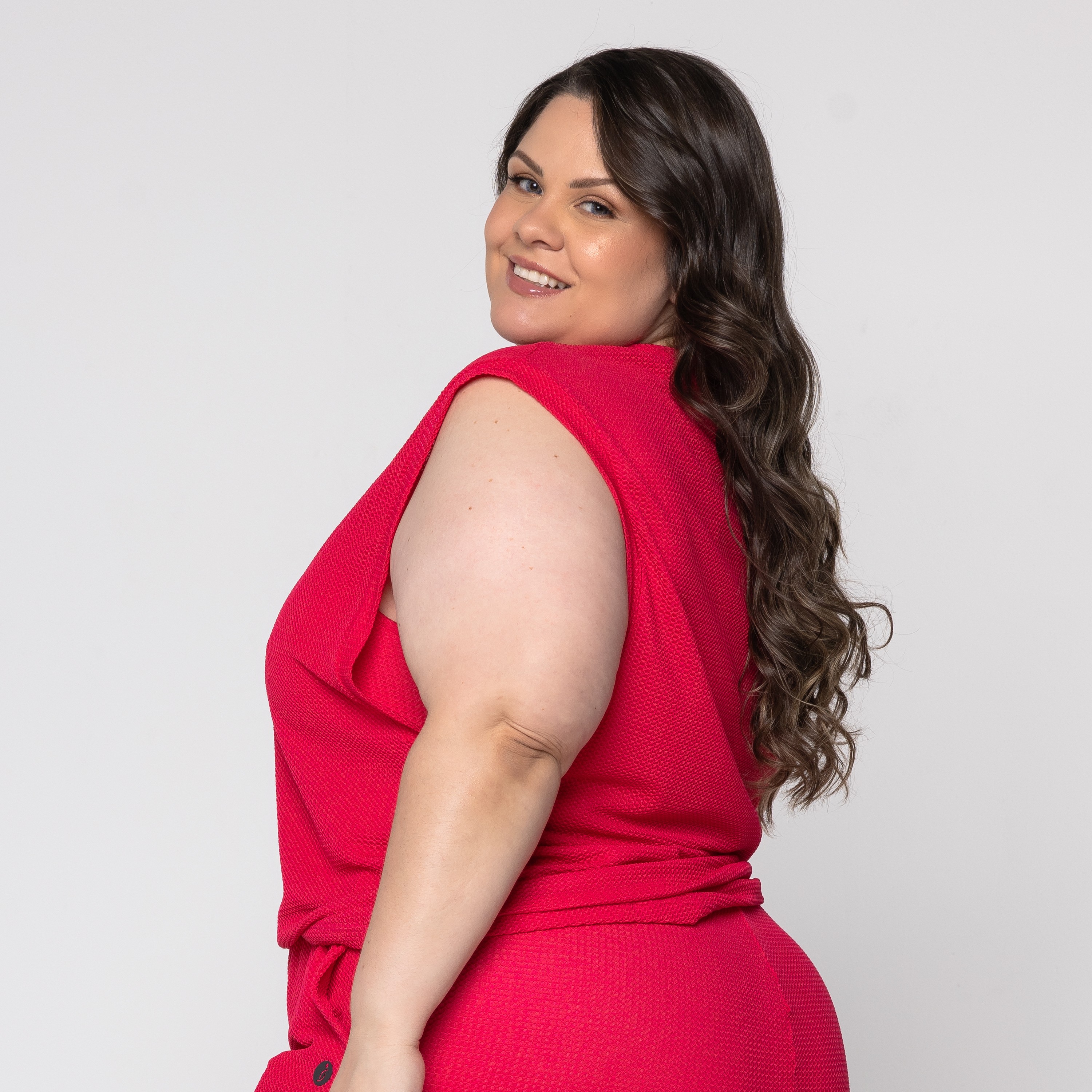 Regata Camilla Plus Size - Físico Fitness