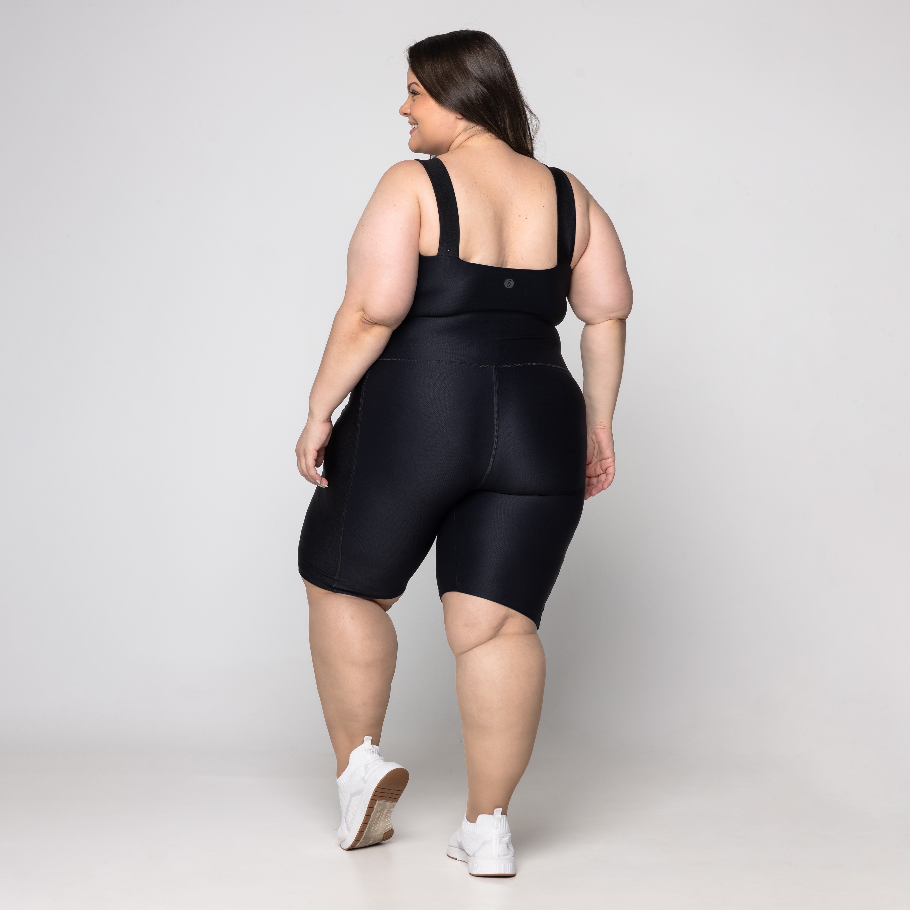 Macaquinho Georgia Plus Size - Físico Fitness