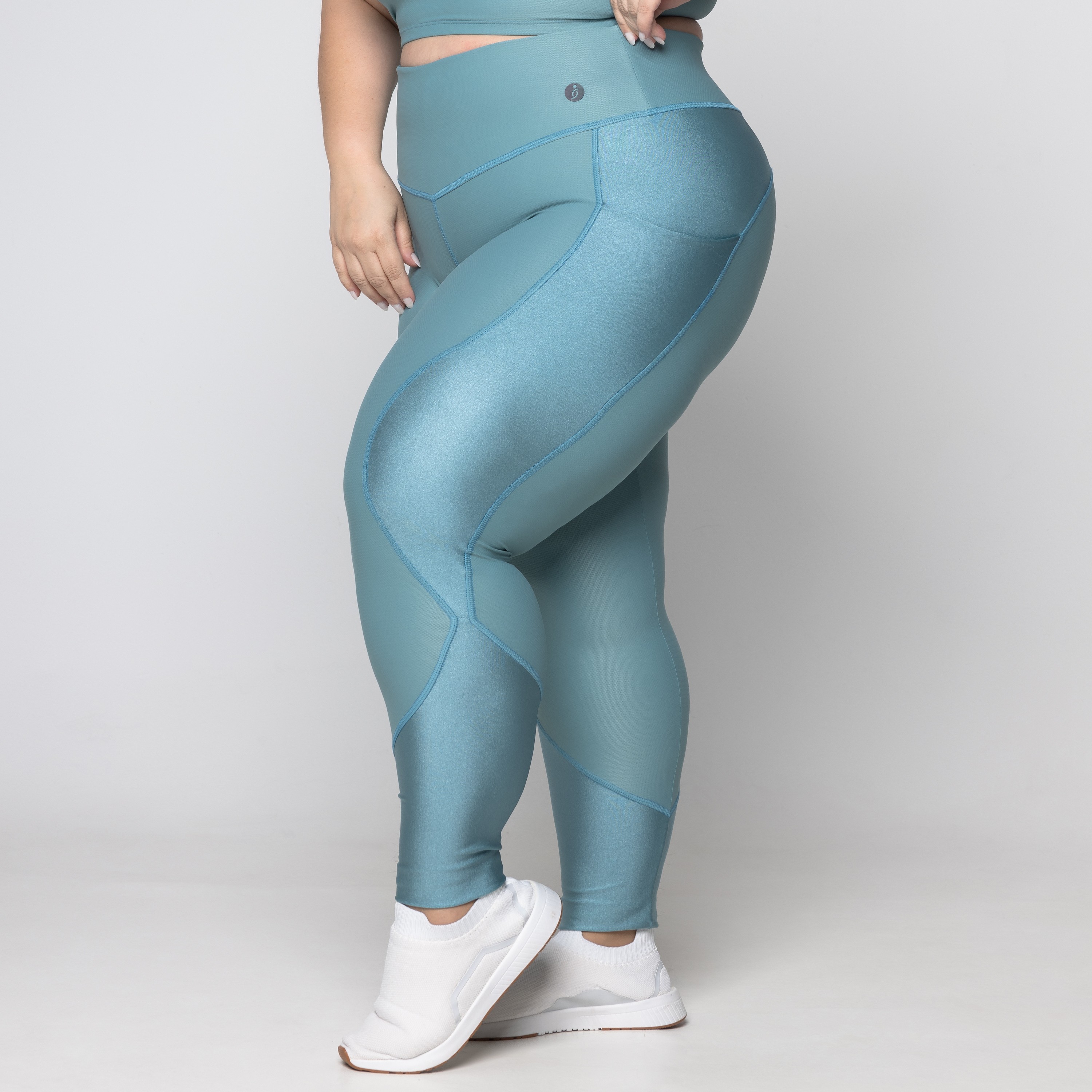 Calça Georgia Plus Size - Físico Fitness