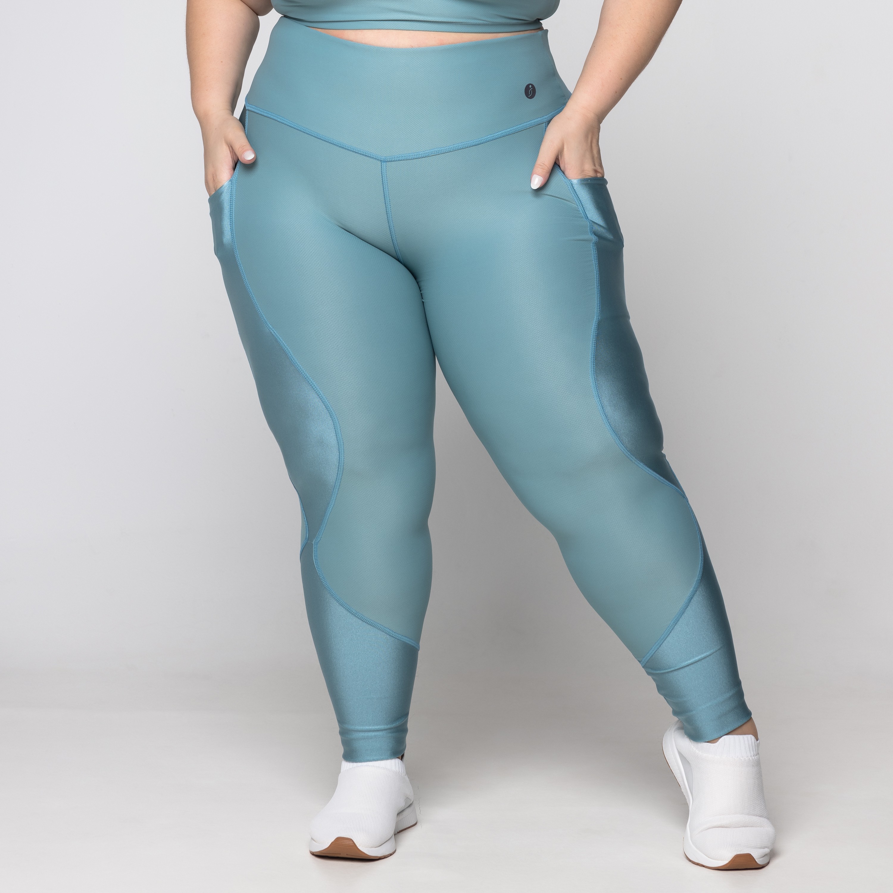 Calça Georgia Plus Size - Físico Fitness
