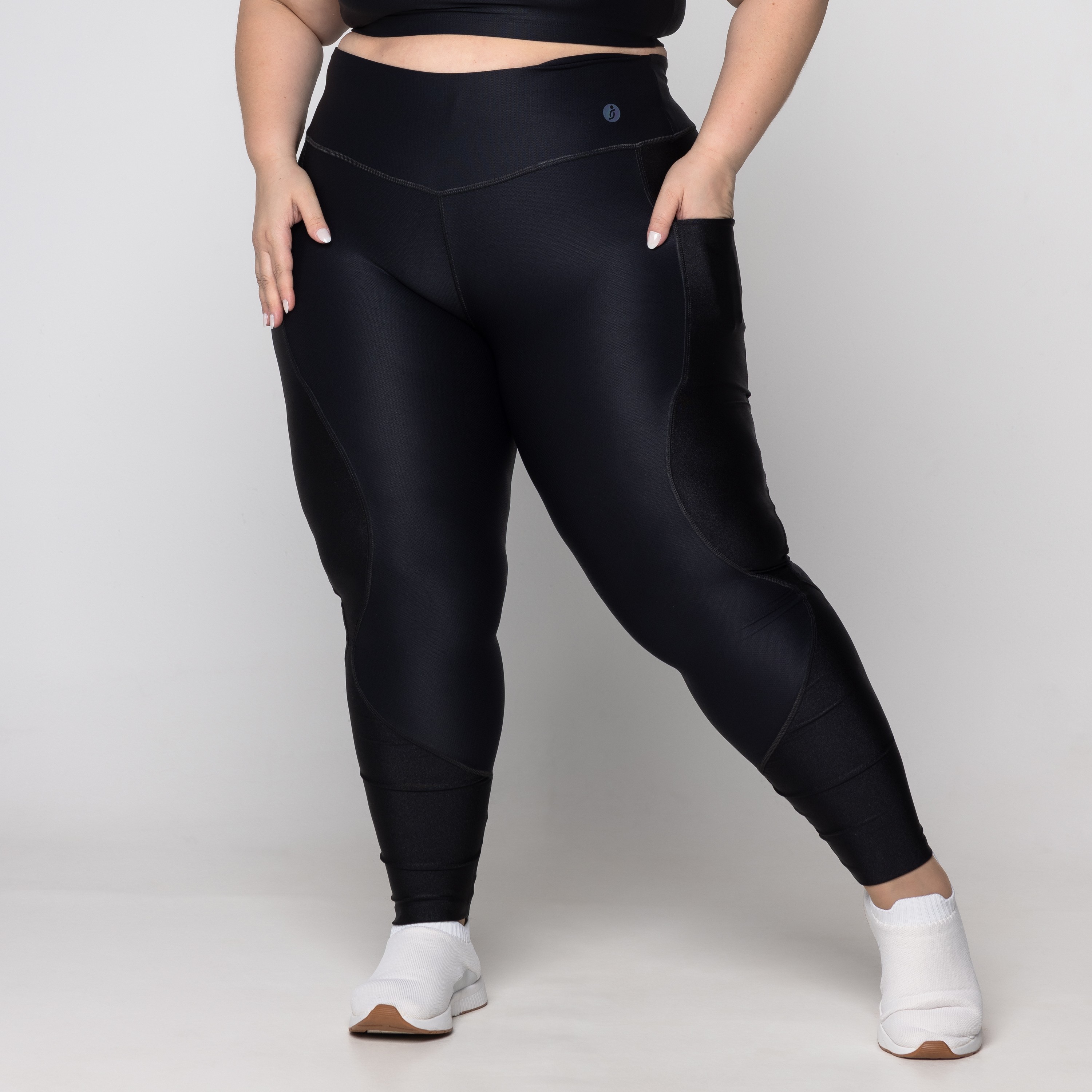 Calça Georgia Plus Size - Físico Fitness