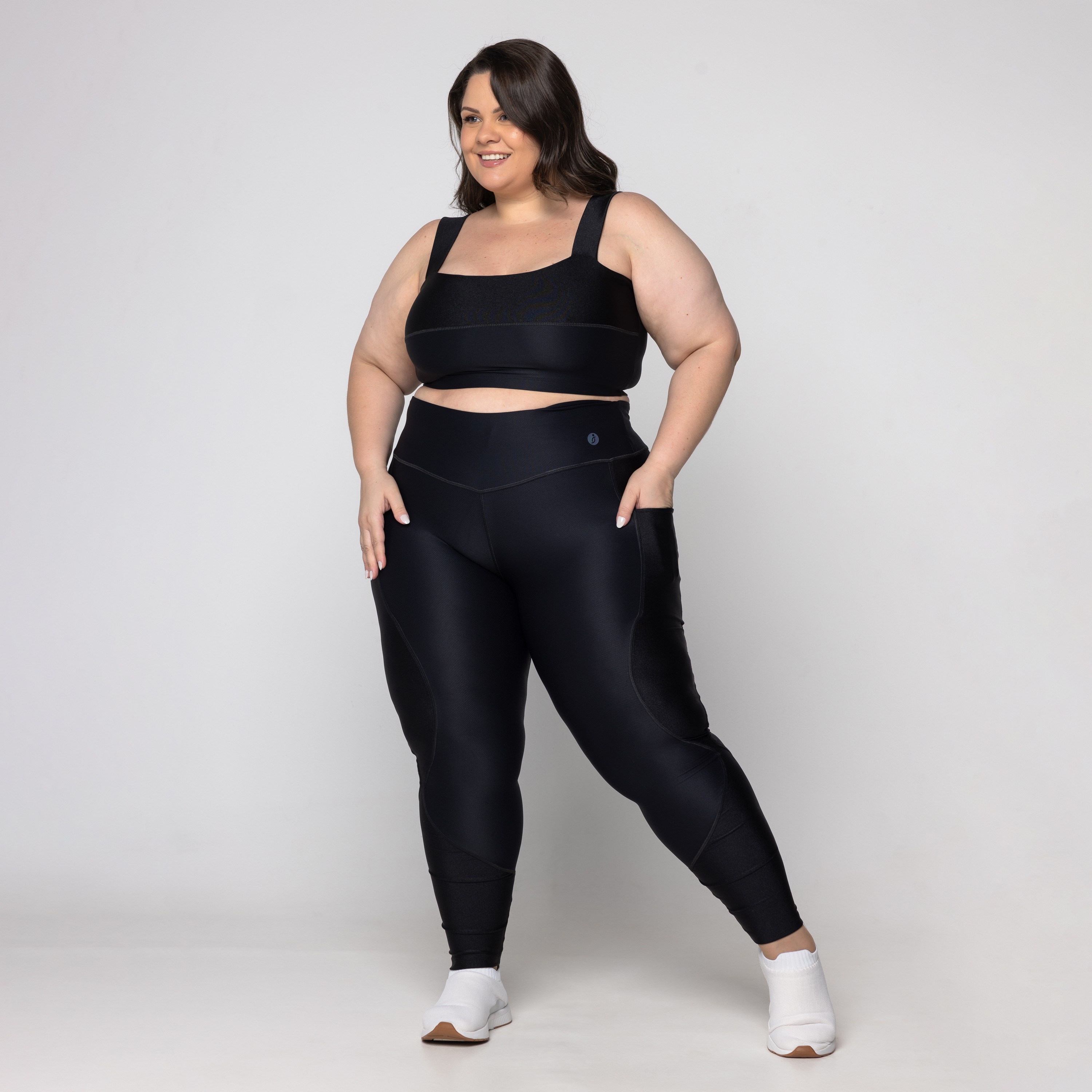Calça Georgia Plus Size - Físico Fitness
