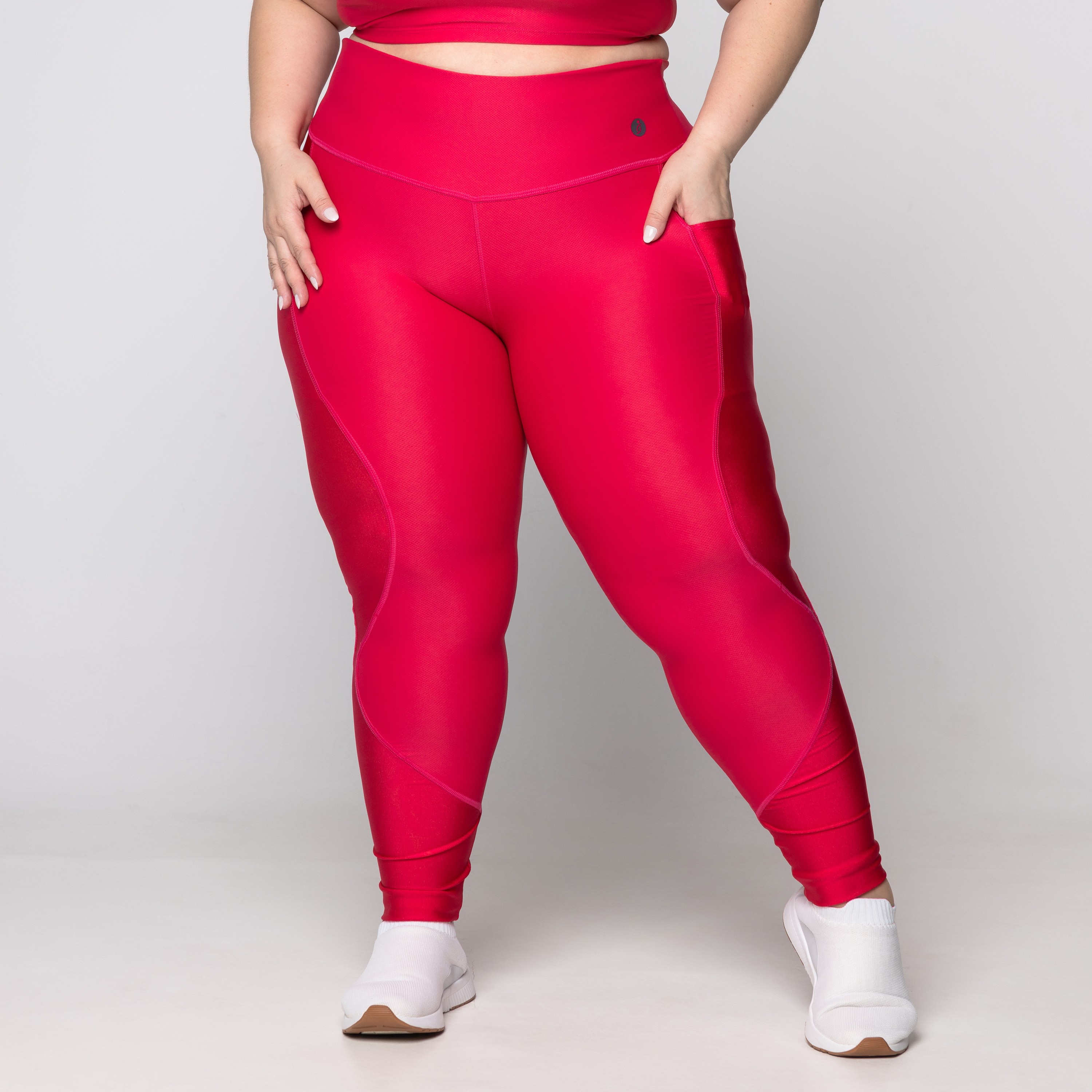 Calça Georgia Plus Size - Físico Fitness