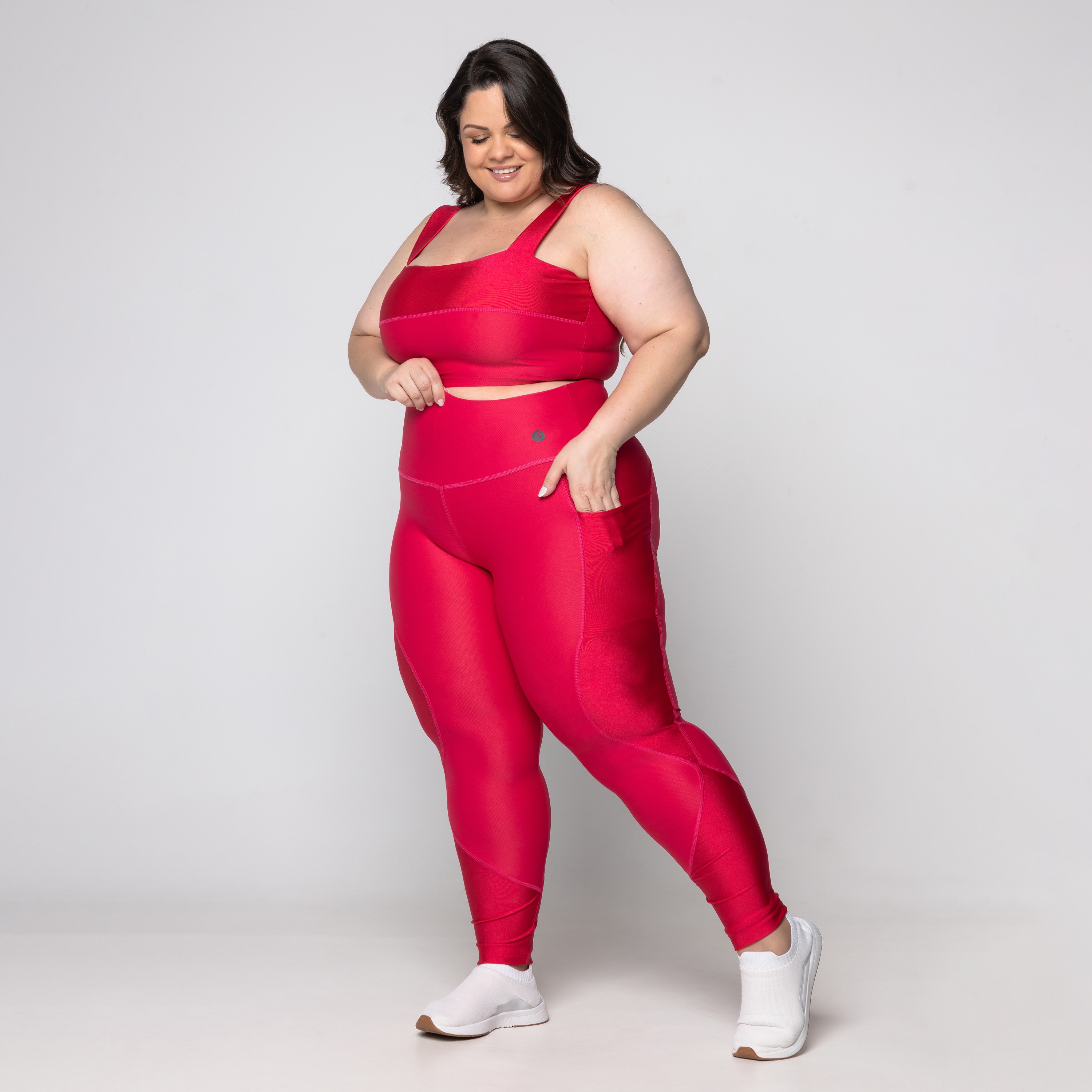 Calça Georgia Plus Size - Físico Fitness