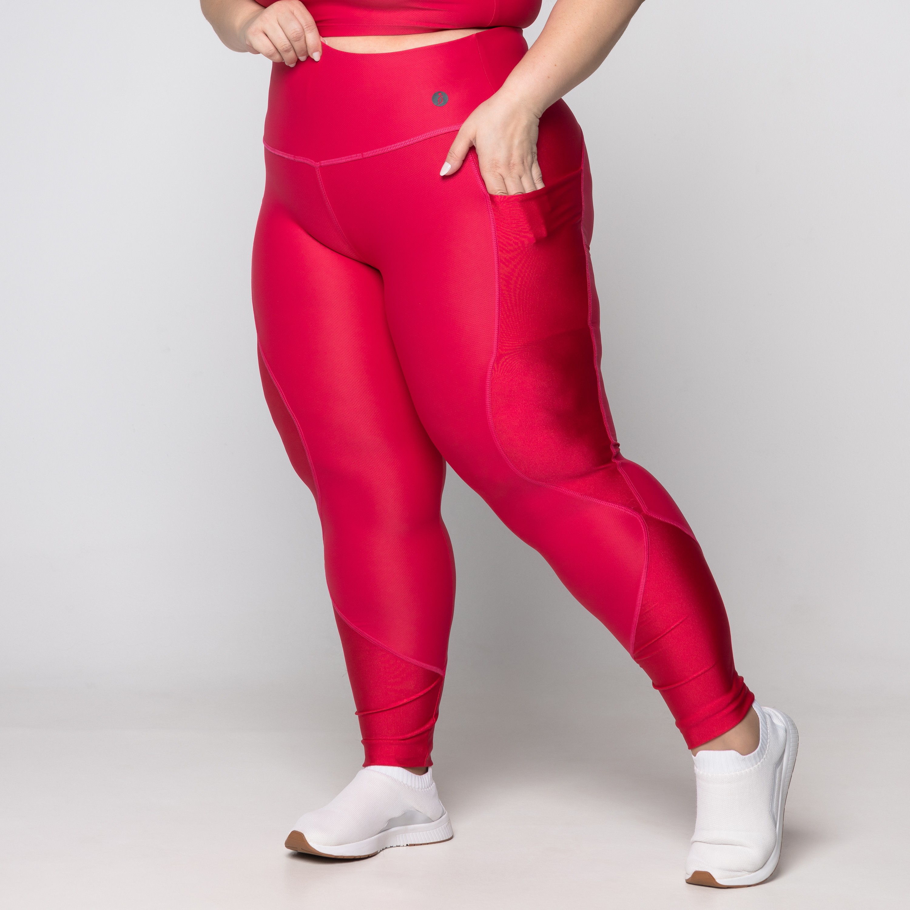 Calça Georgia Plus Size - Físico Fitness