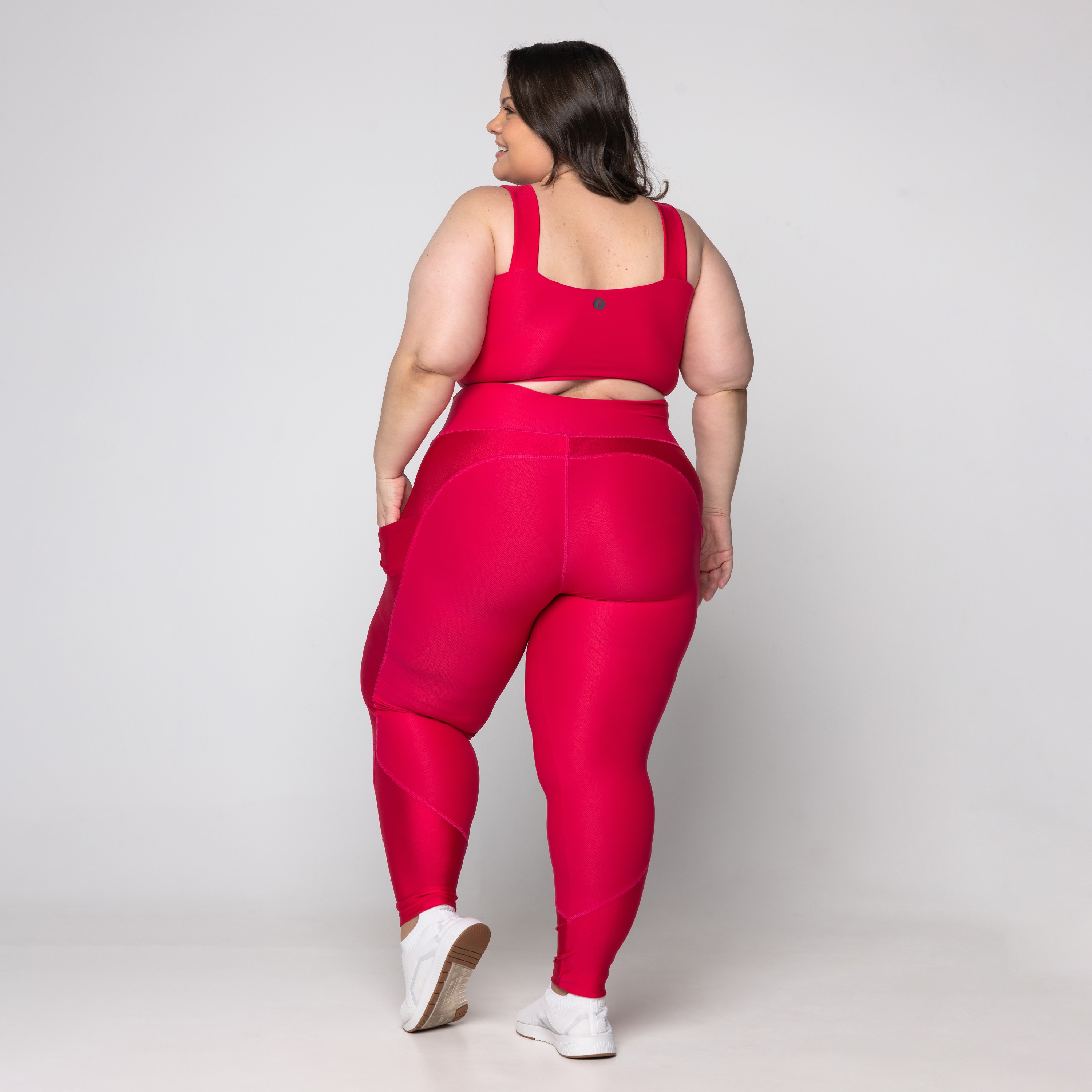 Calça Georgia Plus Size - Físico Fitness
