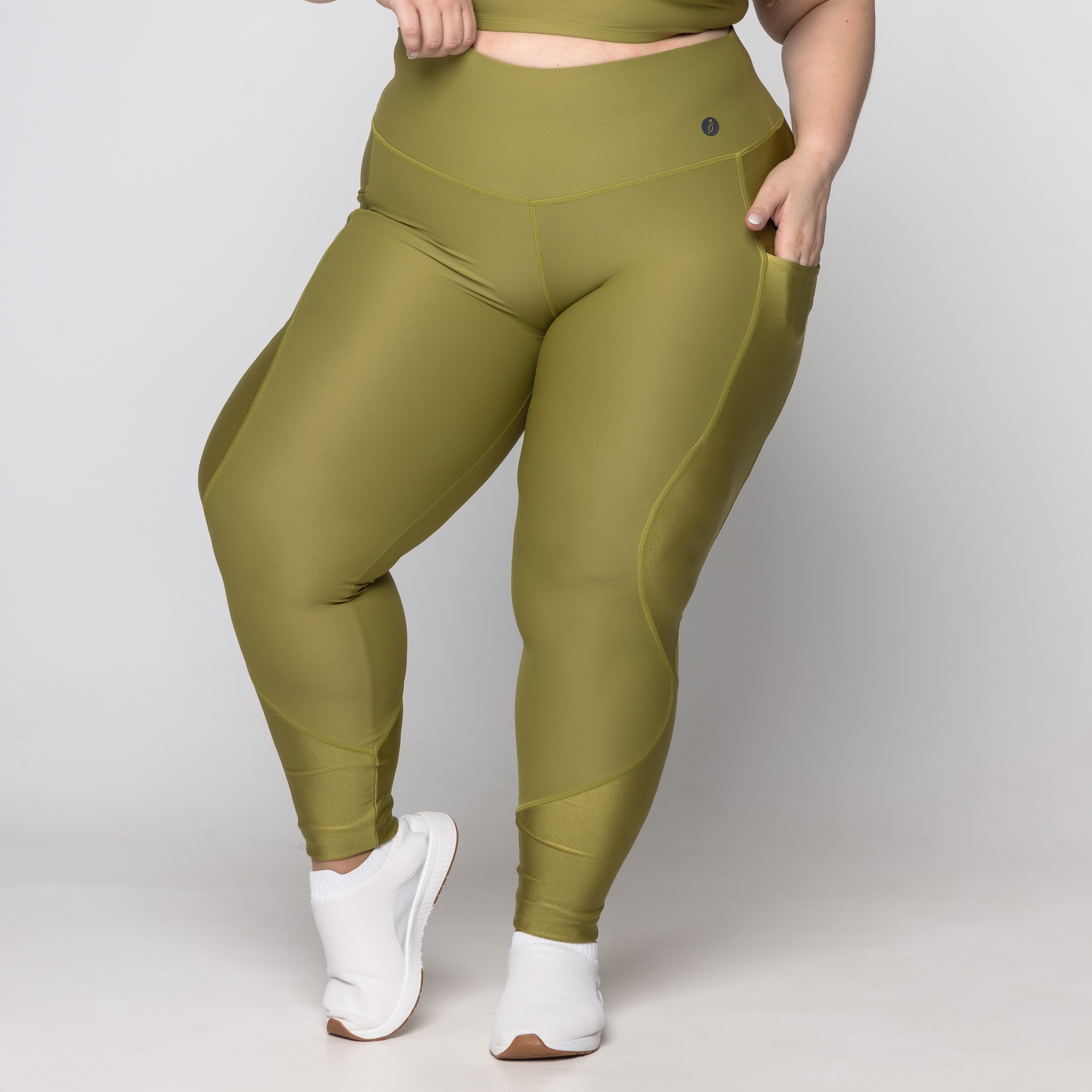 Calça Georgia Plus Size - Físico Fitness