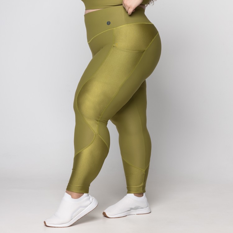 Calça Georgia Plus Size - Físico Fitness