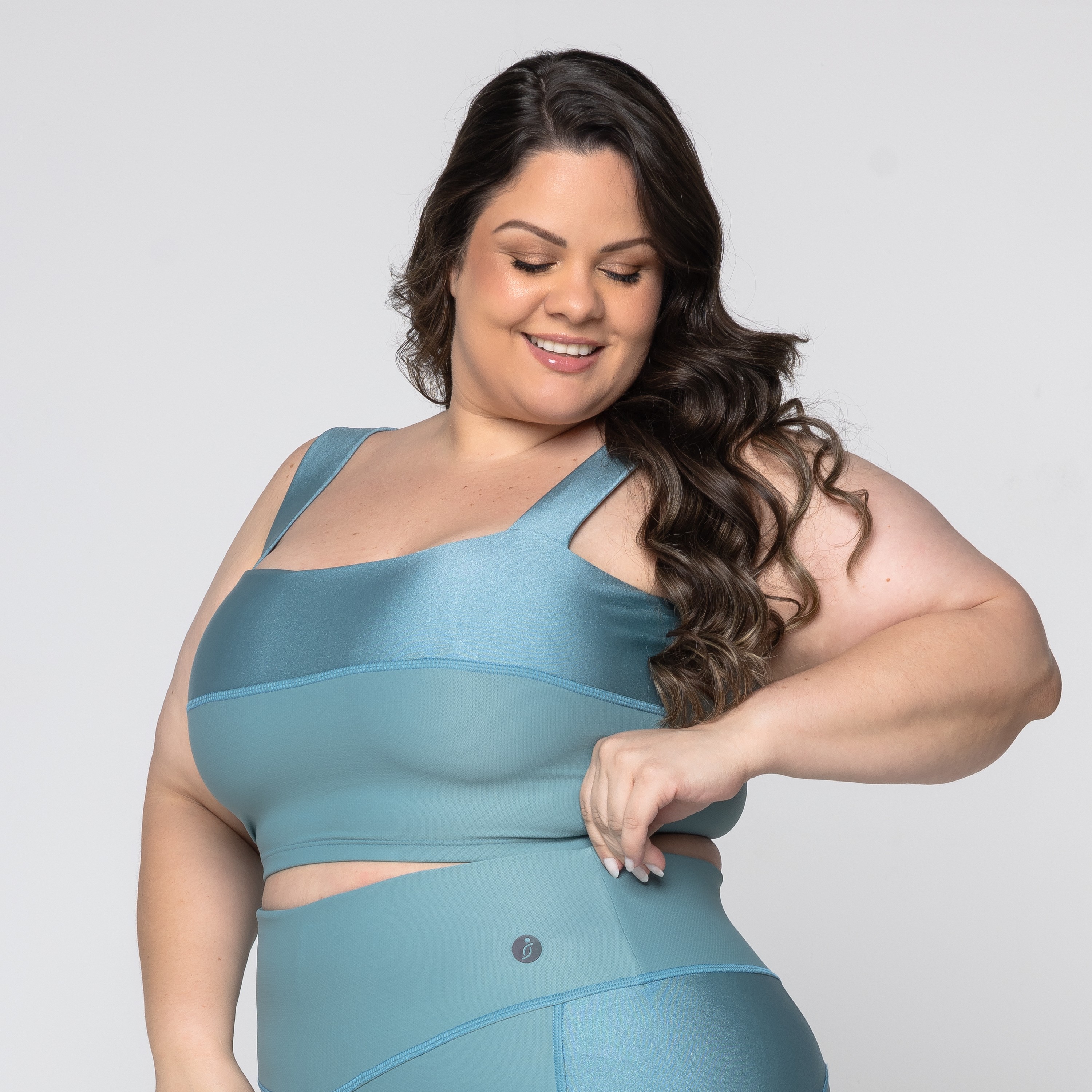 Top Georgia Plus Size - Físico Fitness