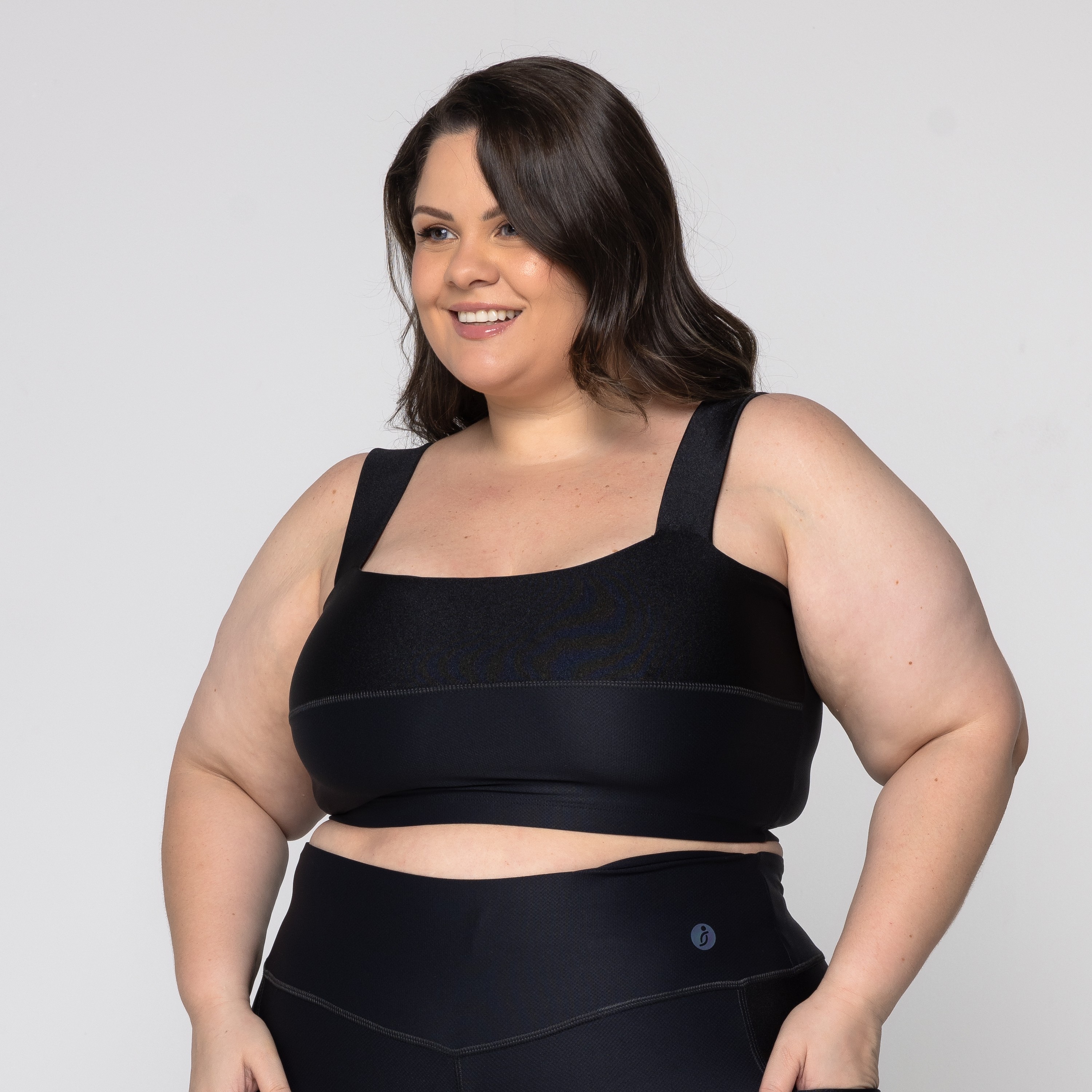 Top Georgia Plus Size - Físico Fitness