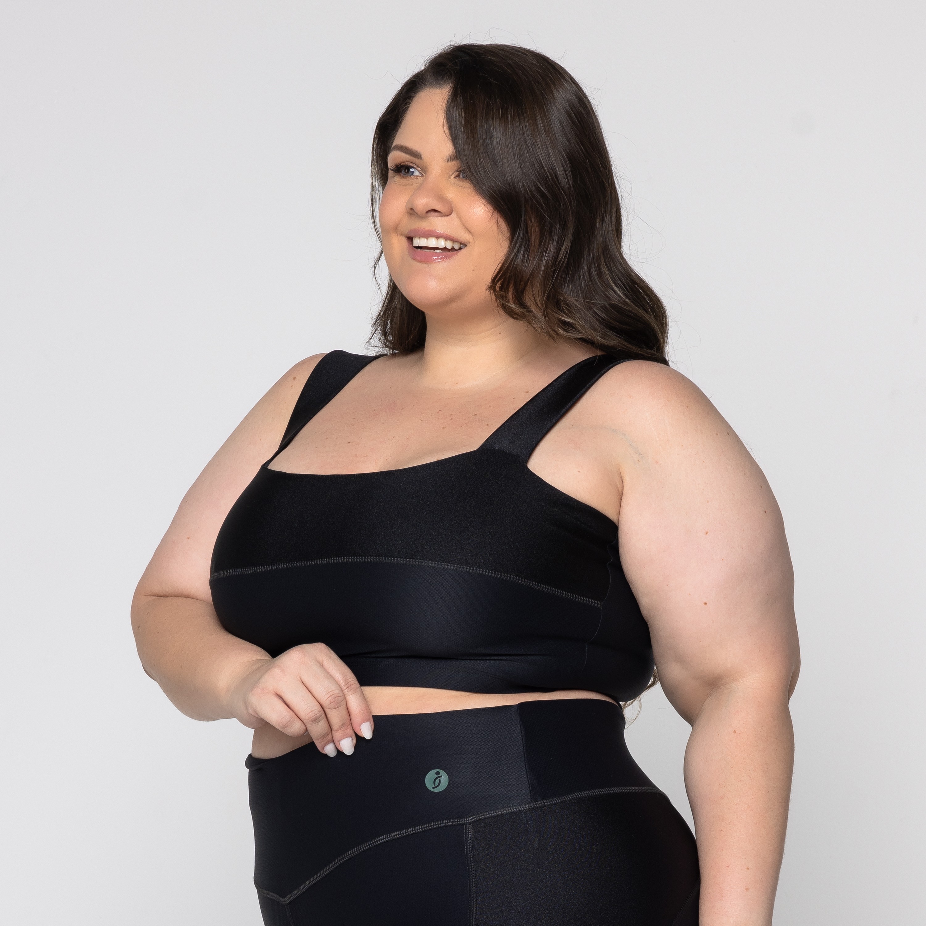 Top Georgia Plus Size - Físico Fitness