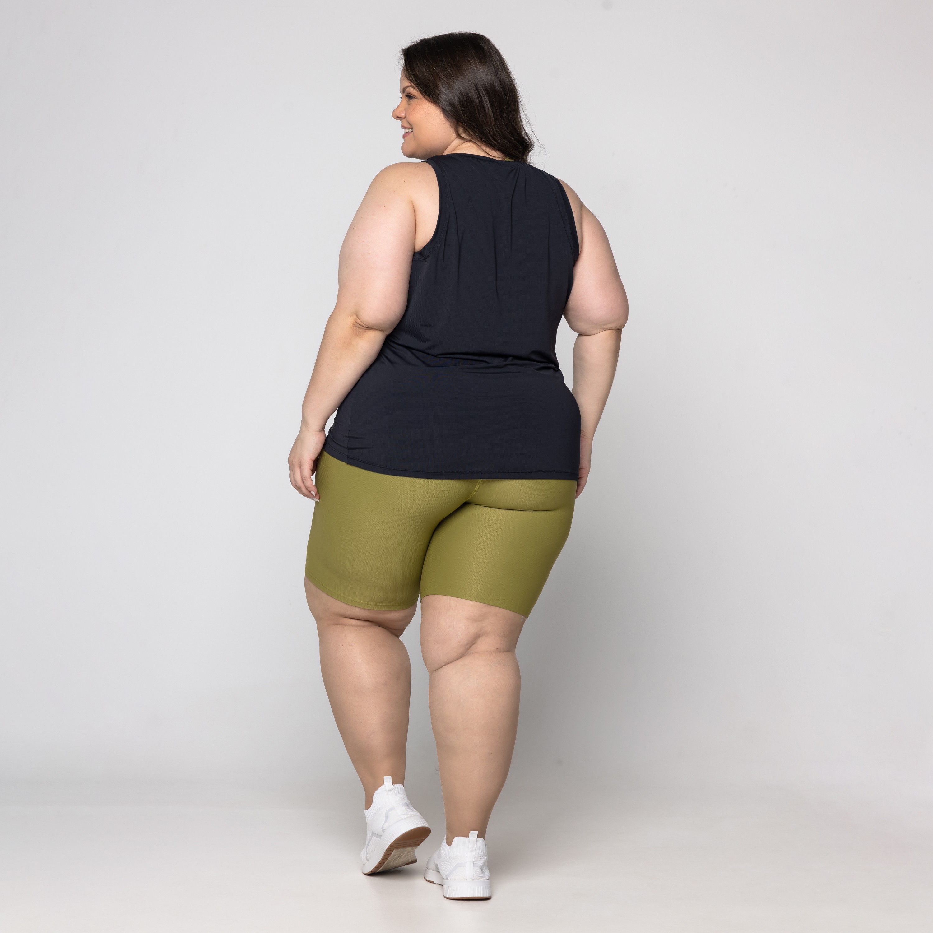 Regata Ananda Grafiato Plus Size - Físico Fitness