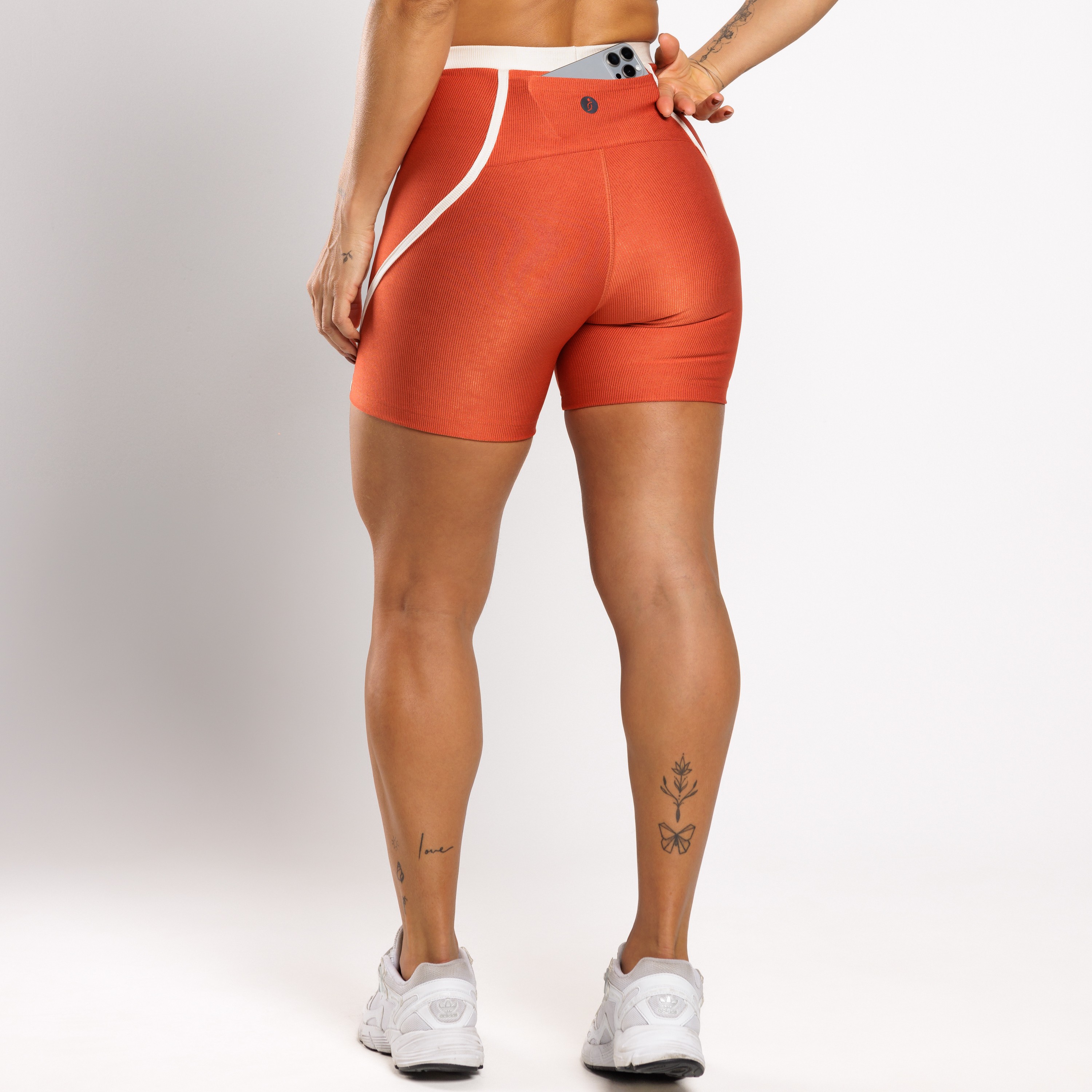 Short Sophia Bicolor Wonder - Físico Fitness