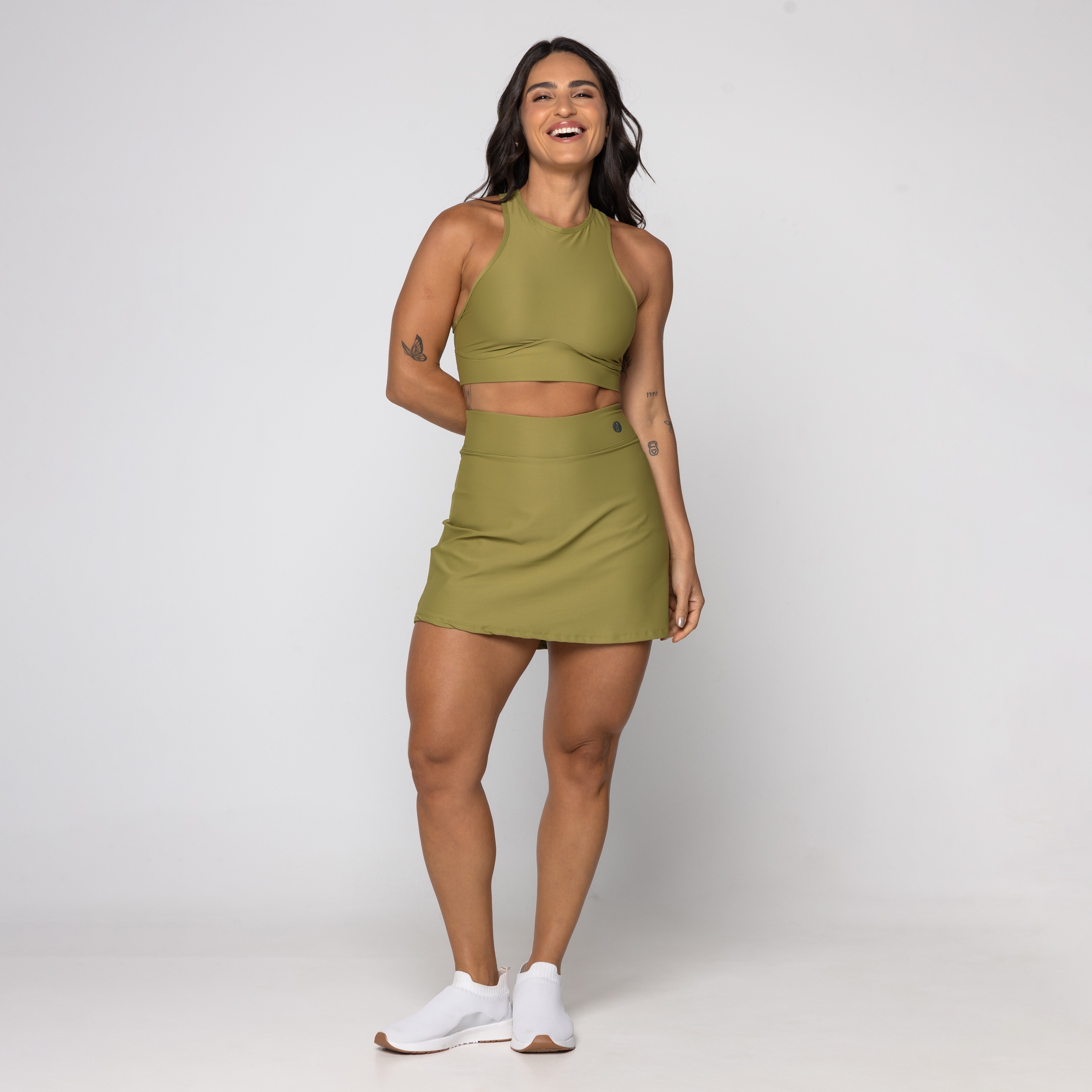 Short Saia Gabriela - Físico Fitness