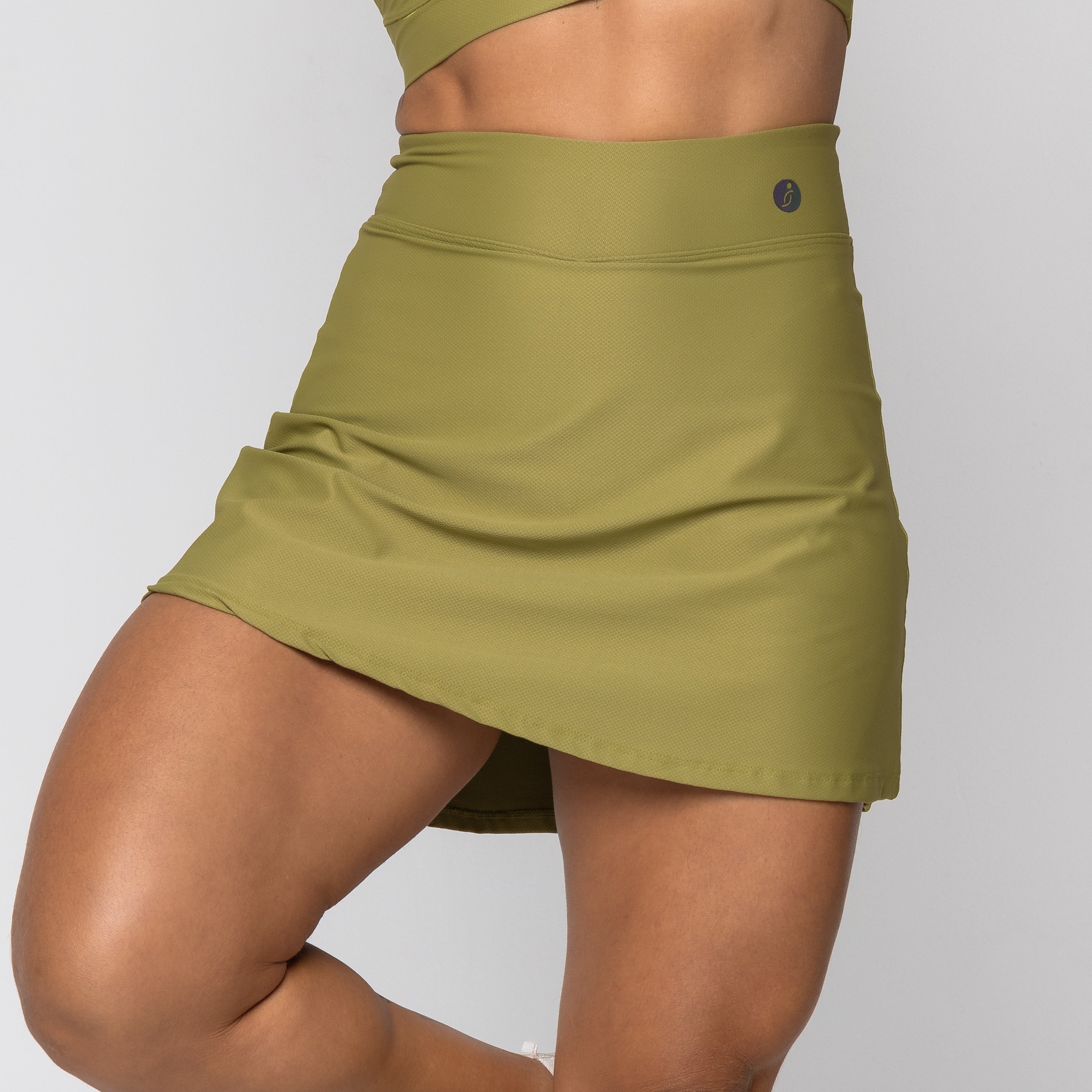 Short Saia Gabriela - Físico Fitness