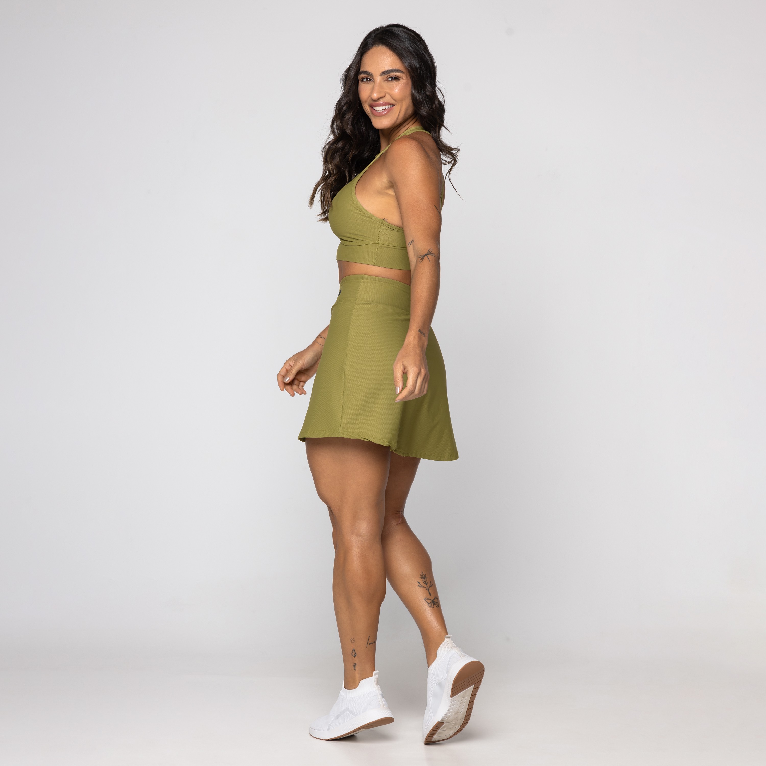 Short Saia Gabriela - Físico Fitness