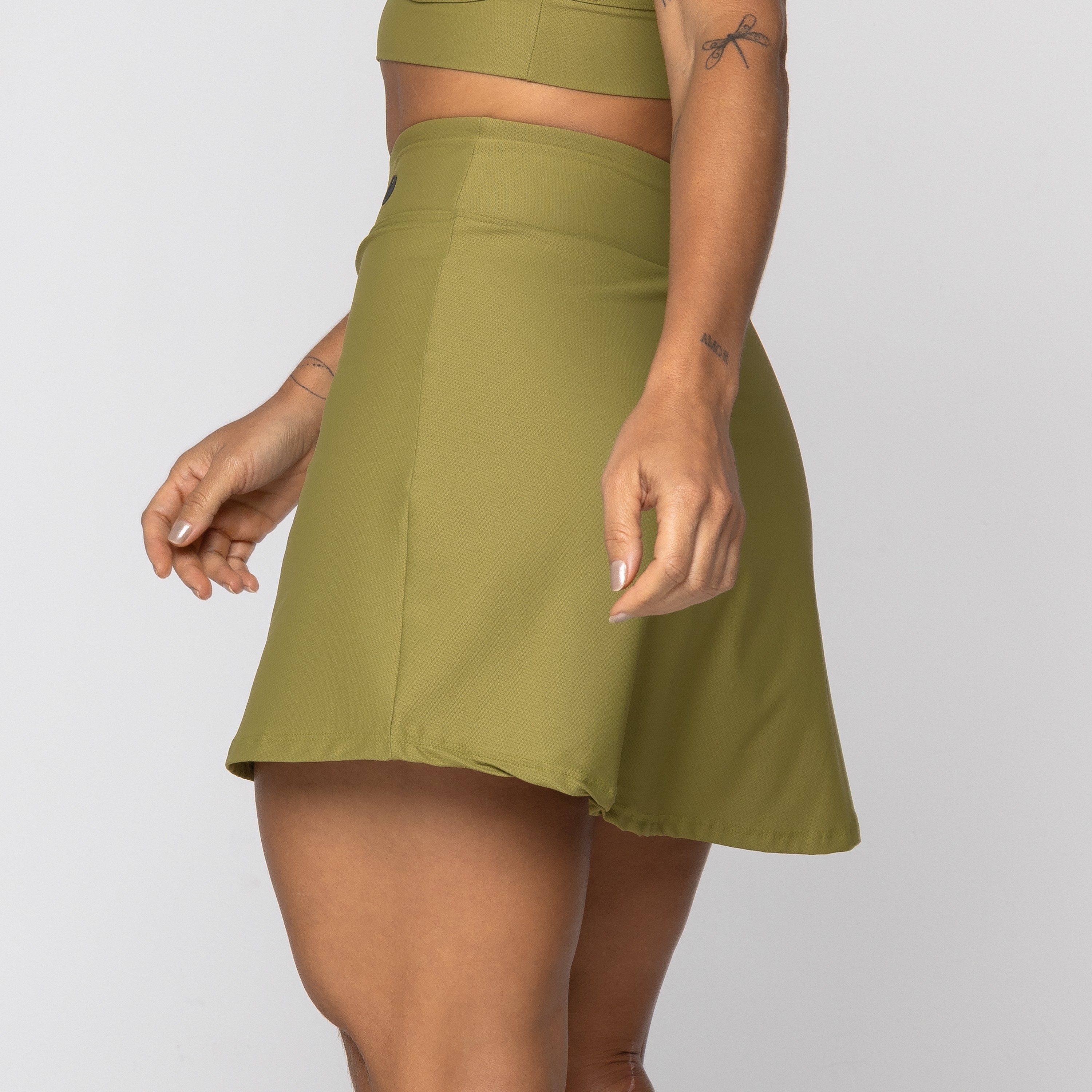 Short Saia Gabriela - Físico Fitness