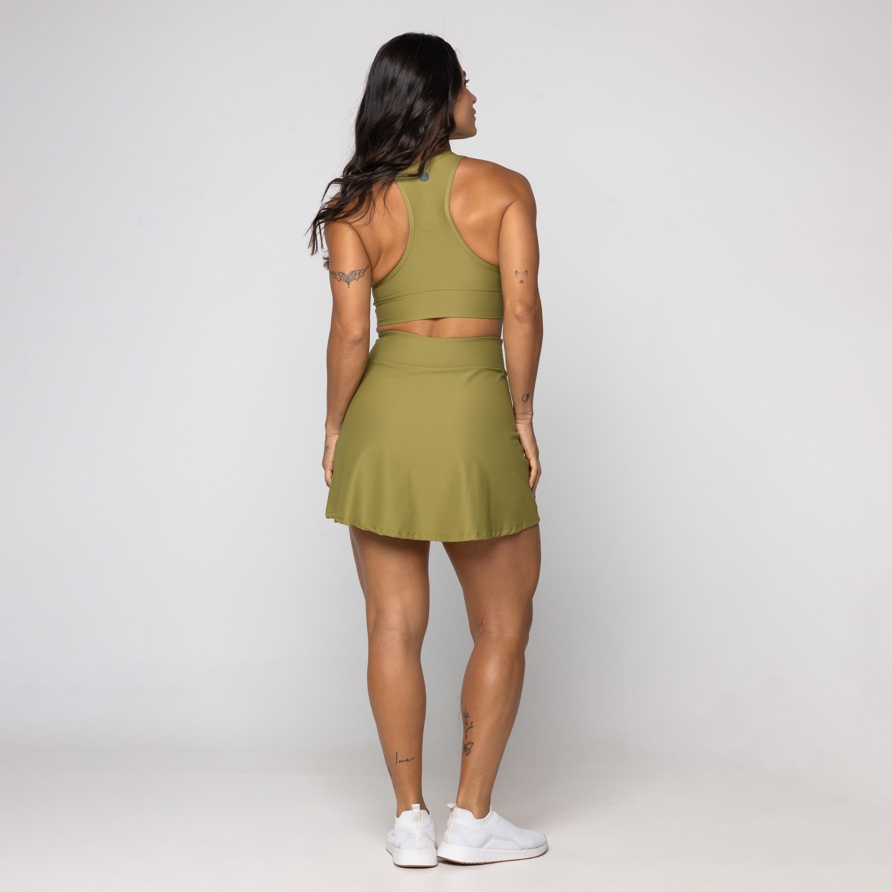 Short Saia Gabriela - Físico Fitness