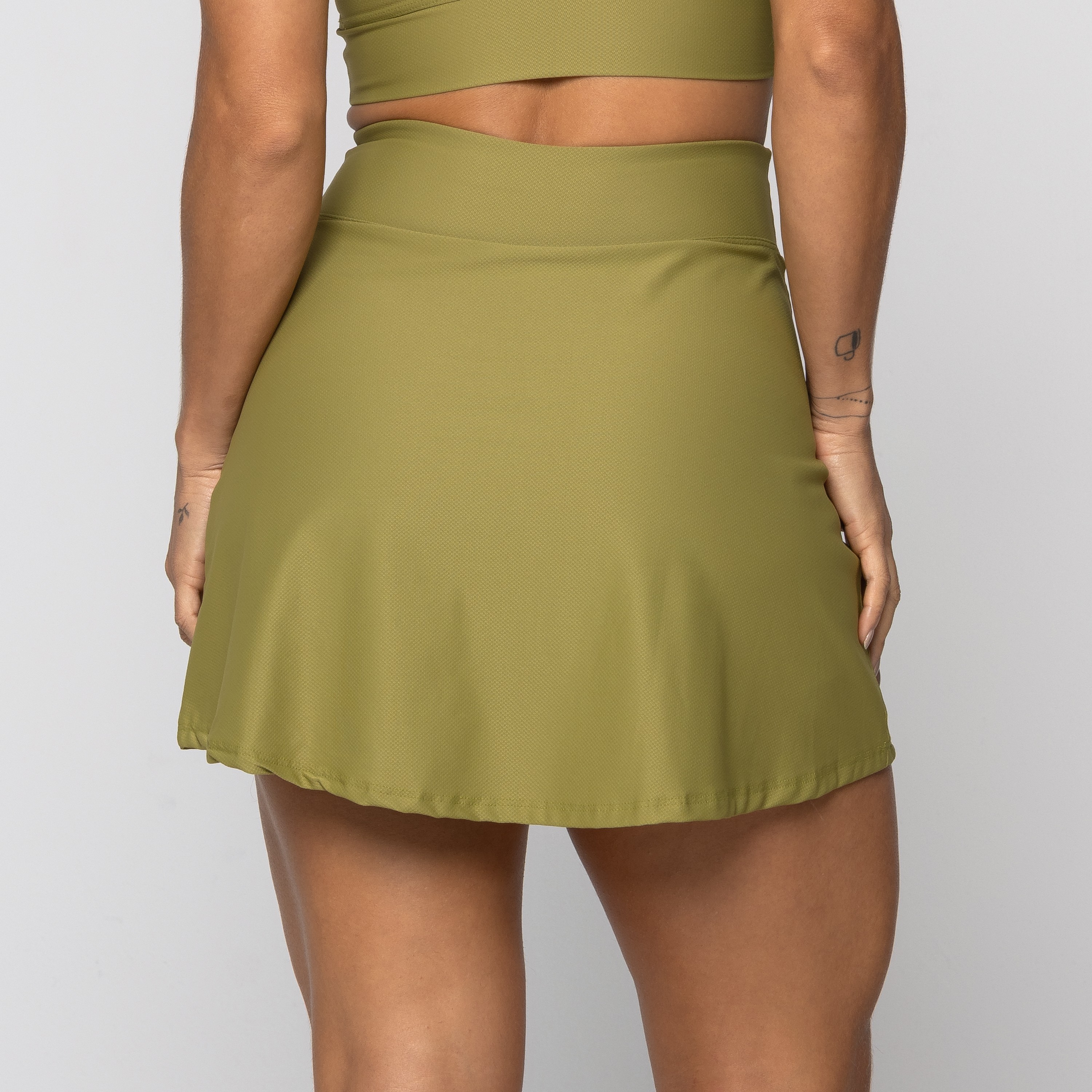 Short Saia Gabriela - Físico Fitness