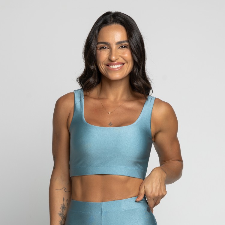 Cropped Alicia - Físico Fitness